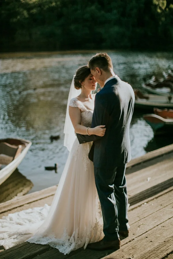 WEDDINGS — FAIRFIELD PARK BOATHOUSE