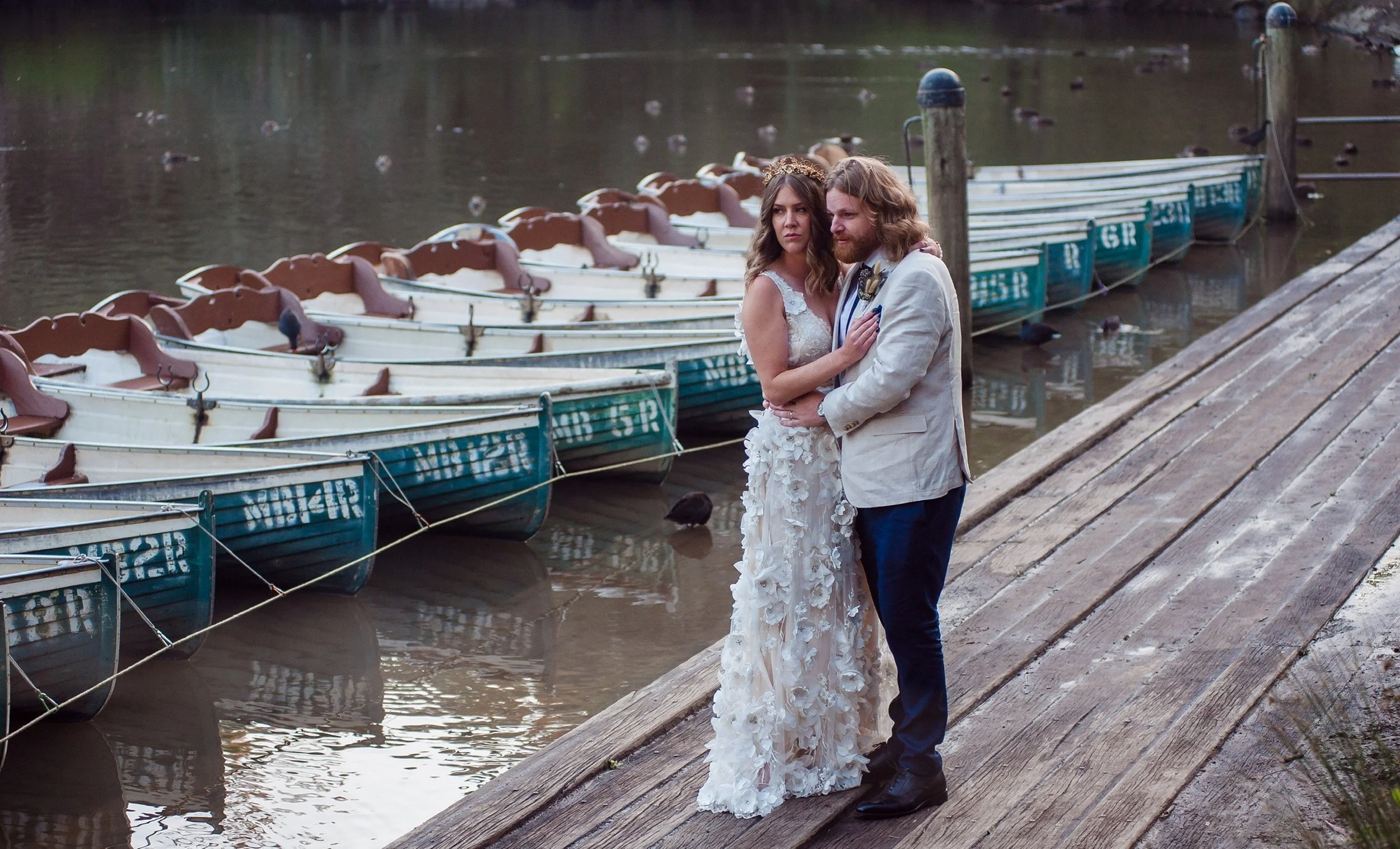 WEDDINGS — FAIRFIELD PARK BOATHOUSE