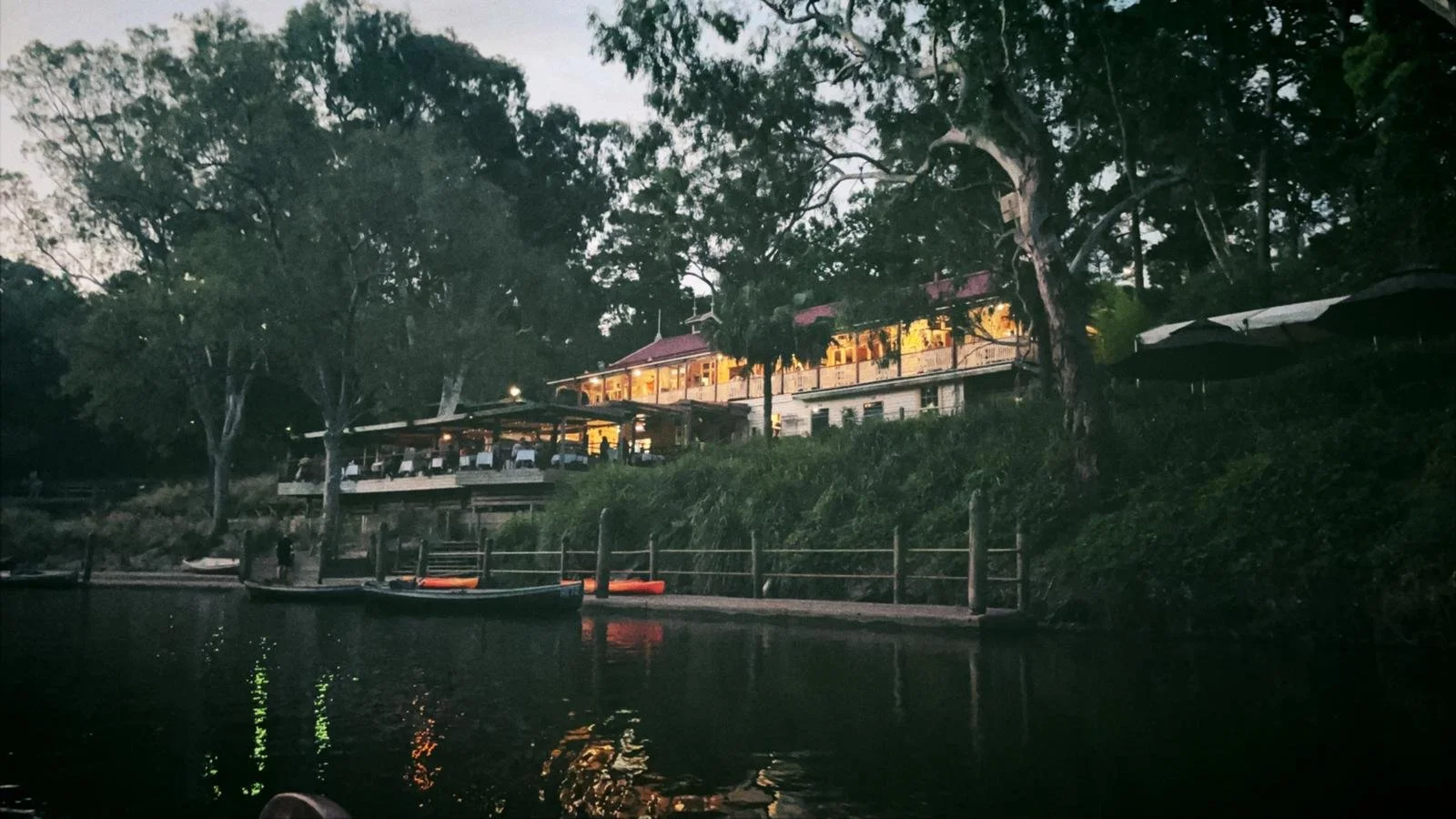 FAIRFIELD PARK BOATHOUSE