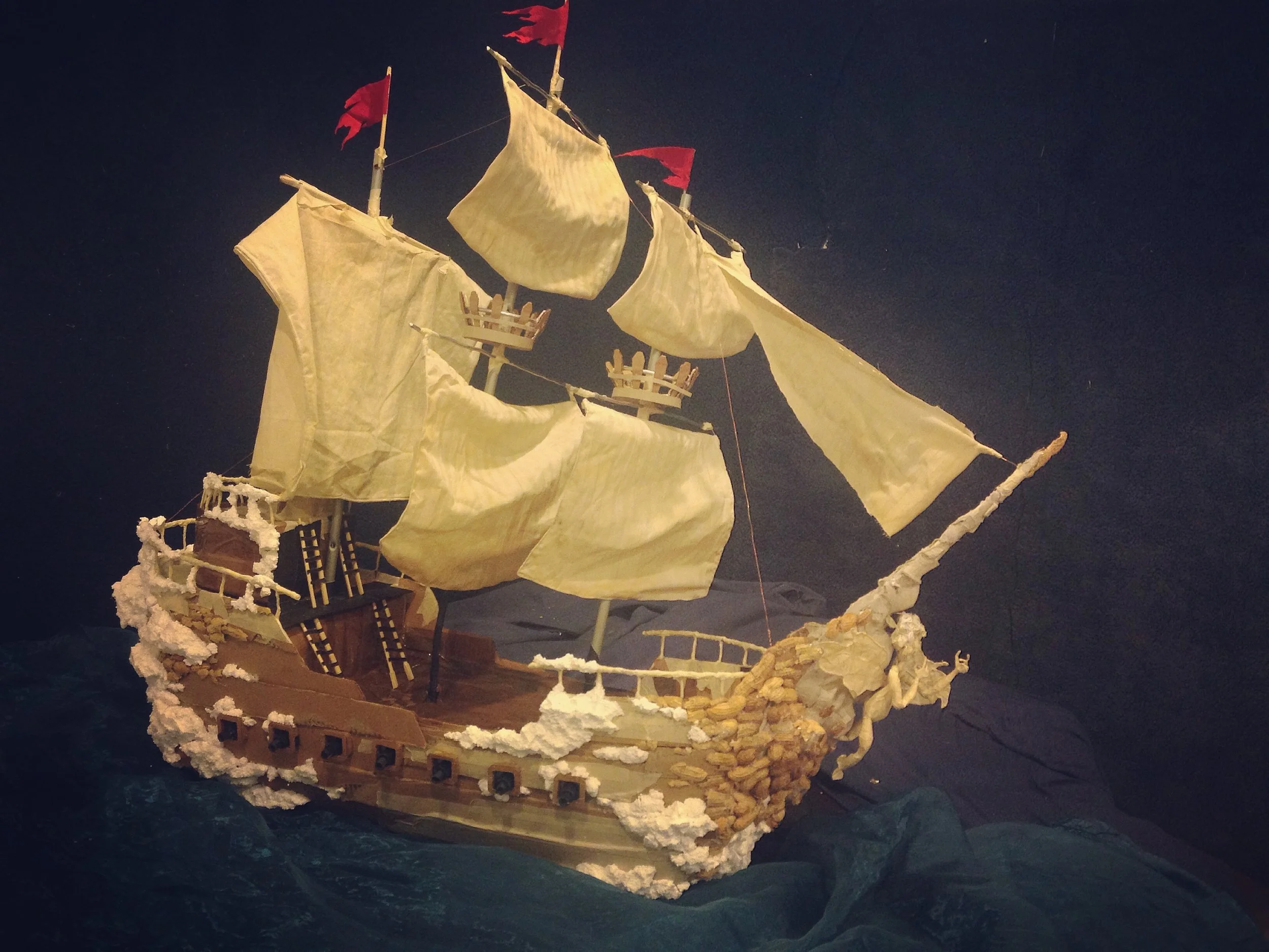 Dutchman puppets — Bec Sloane