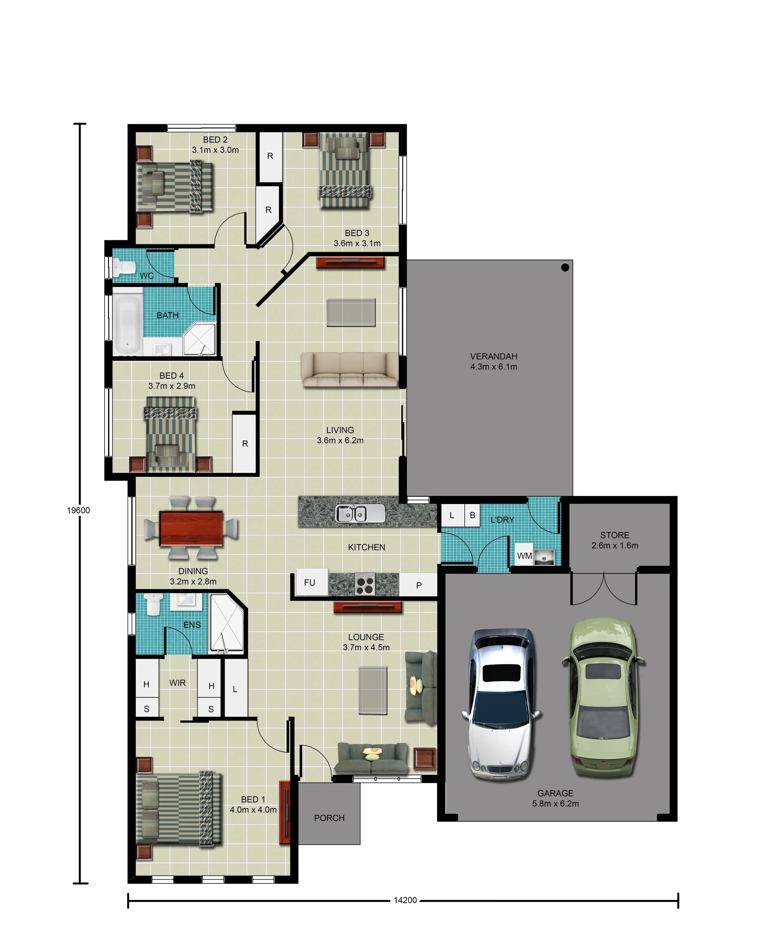 Kakadu Design 306 — Beare Homes – You better get one!