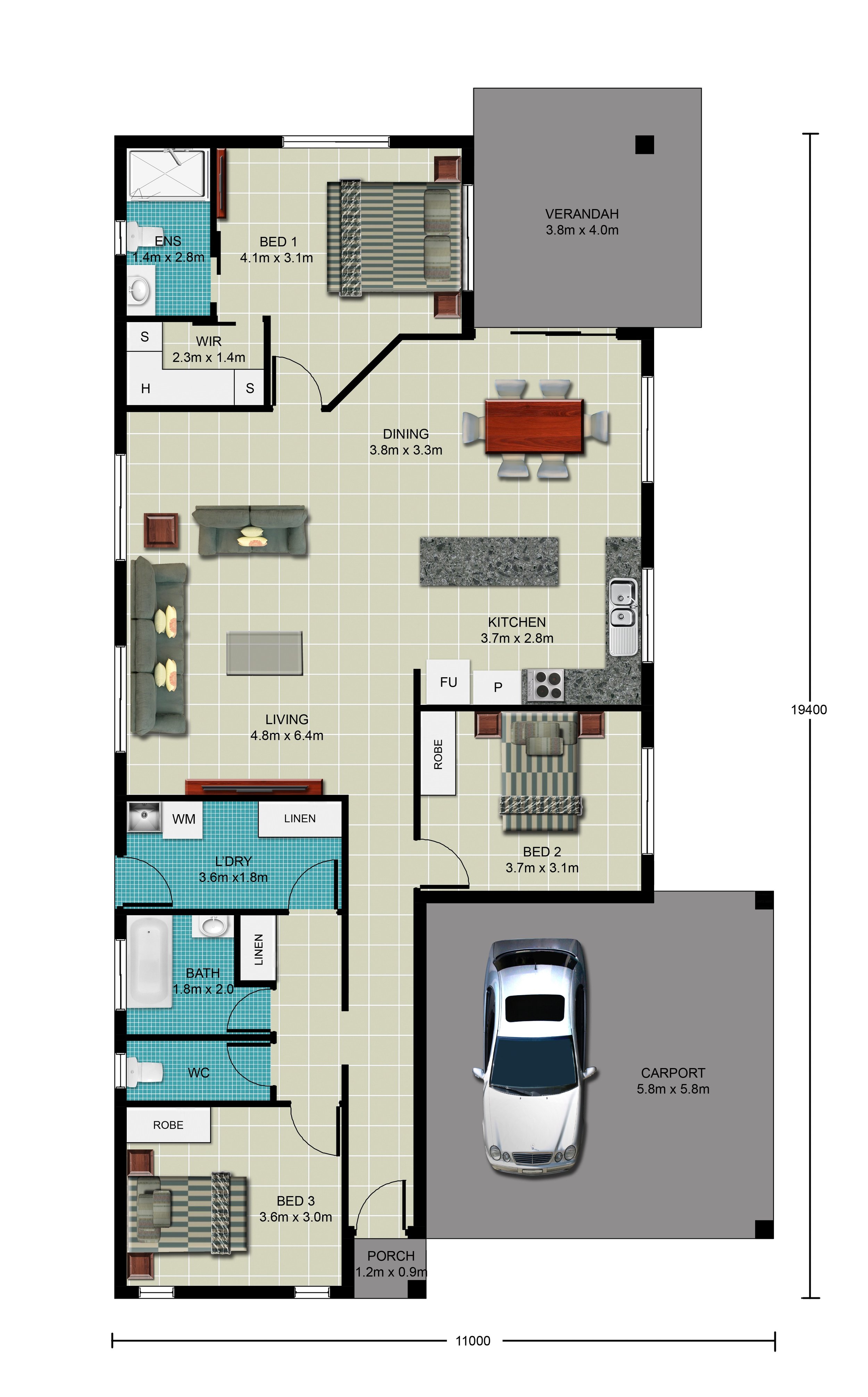 Litchfield Design 502 — Beare Homes – You better get one!