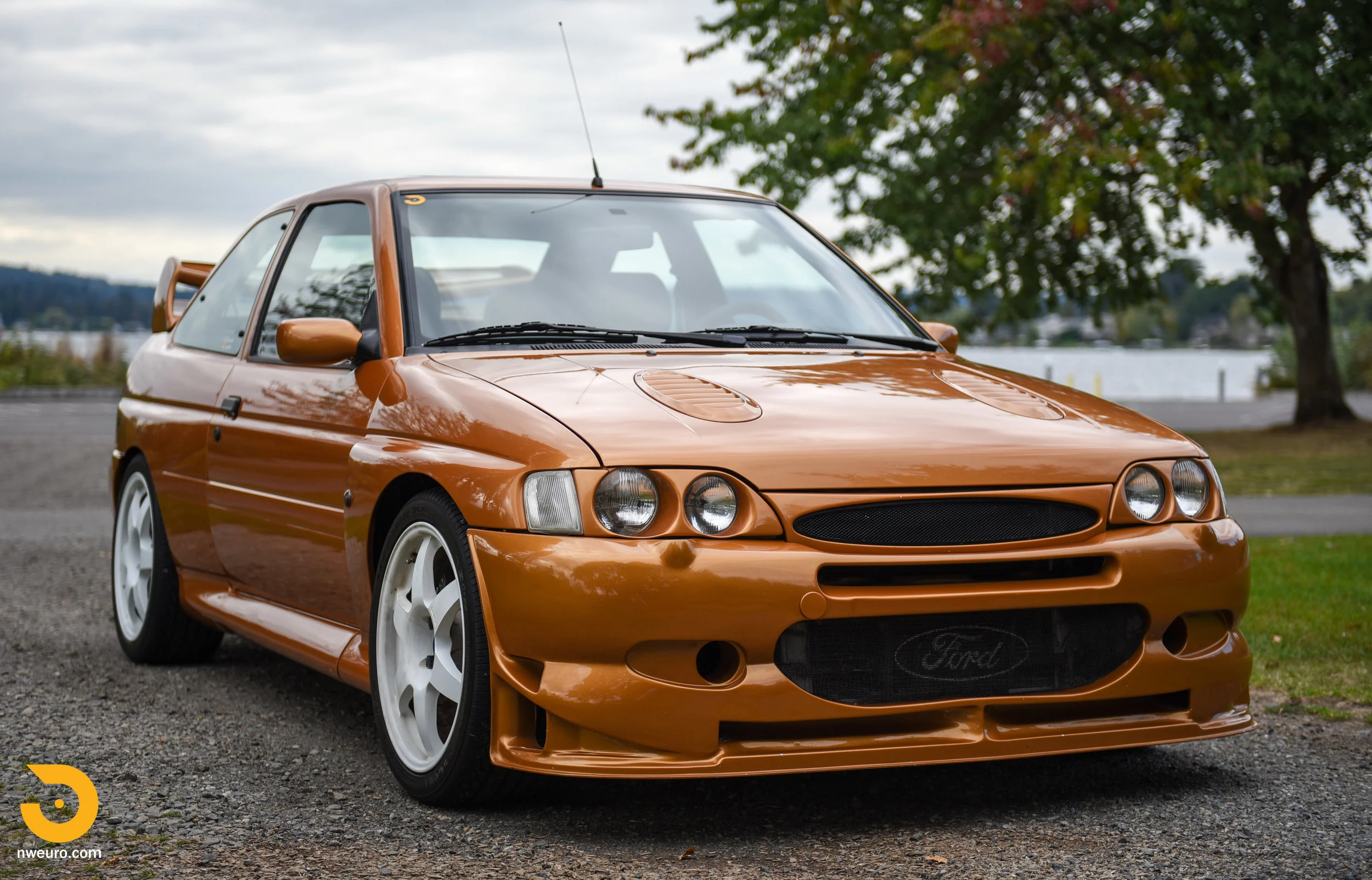 1995 Ford Escort Cosworth RS — Northwest European