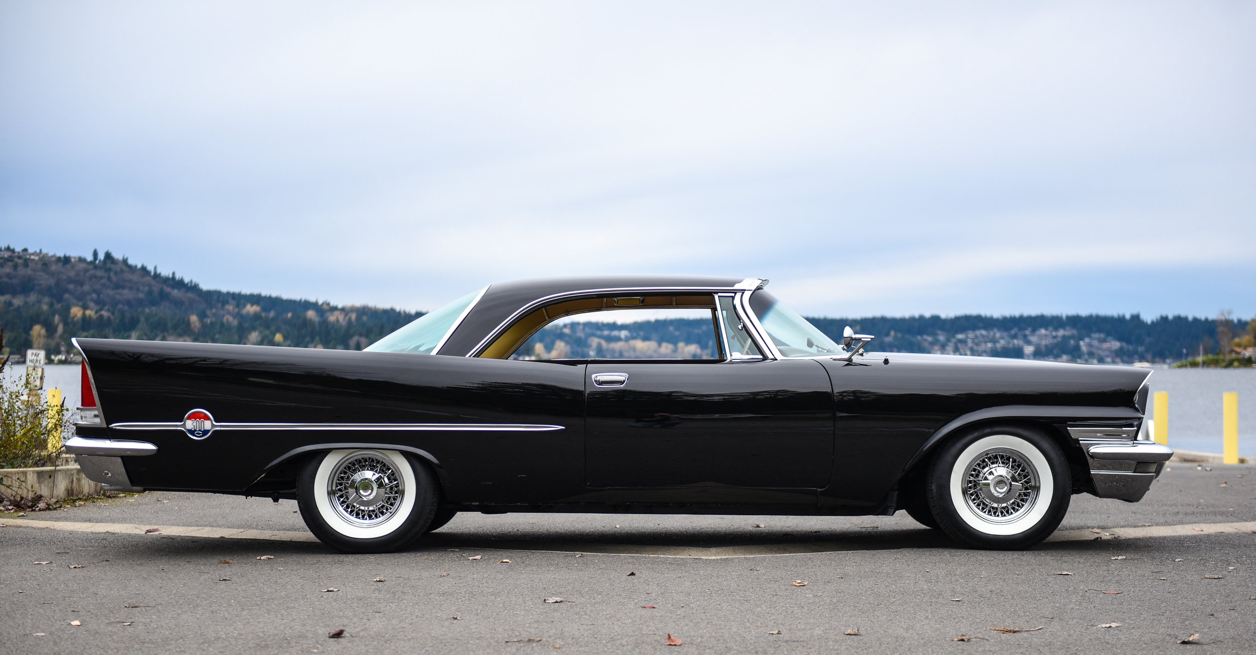 1957 Chrysler 300C — Northwest European