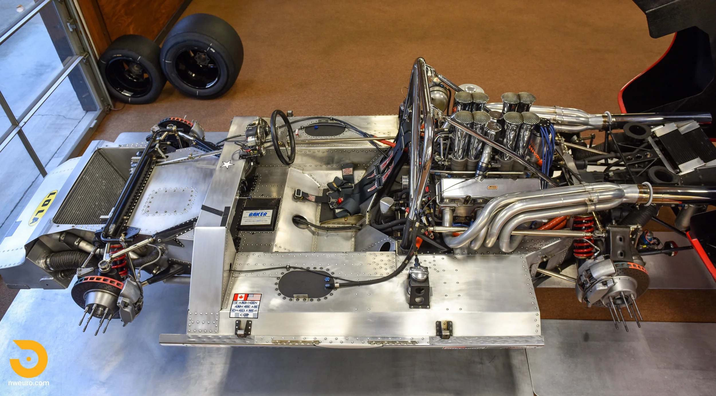 1969 Lola T162 Can-Am Race Car — Northwest European