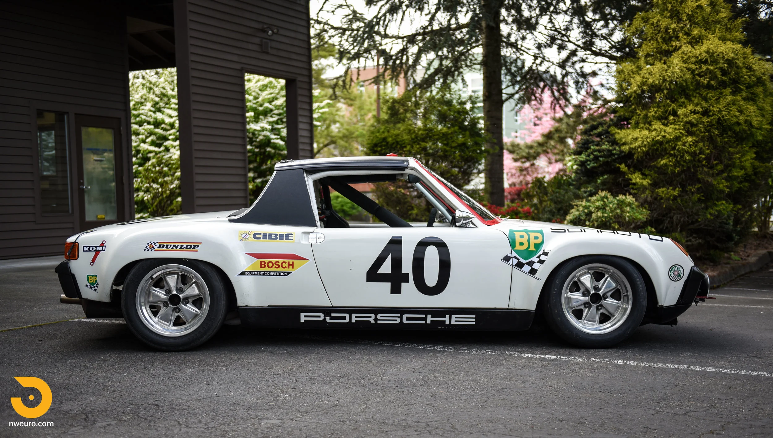 1970 Porsche 914-6 Race Car — Northwest European