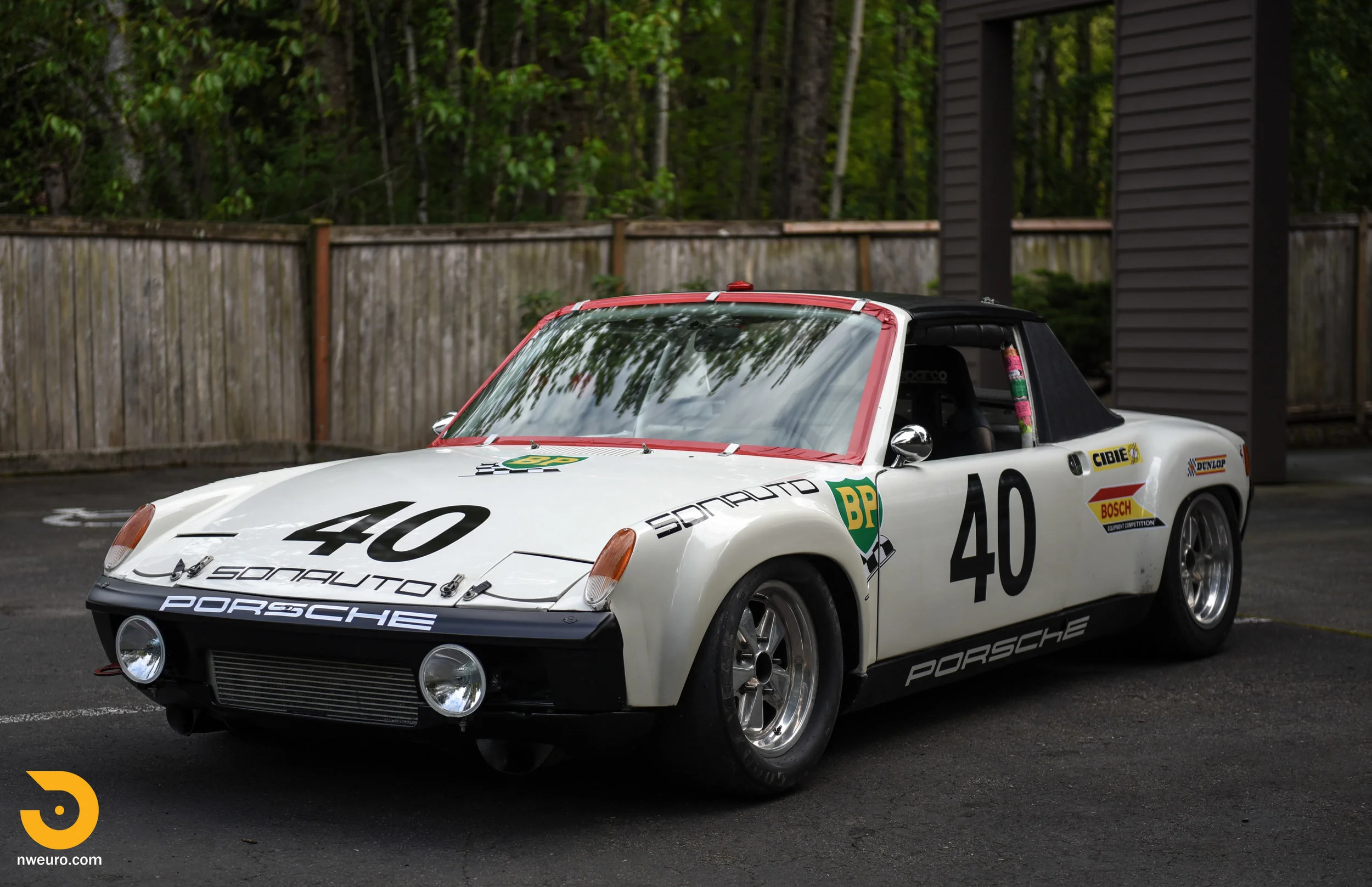 1970 Porsche 914-6 Race Car — Northwest European