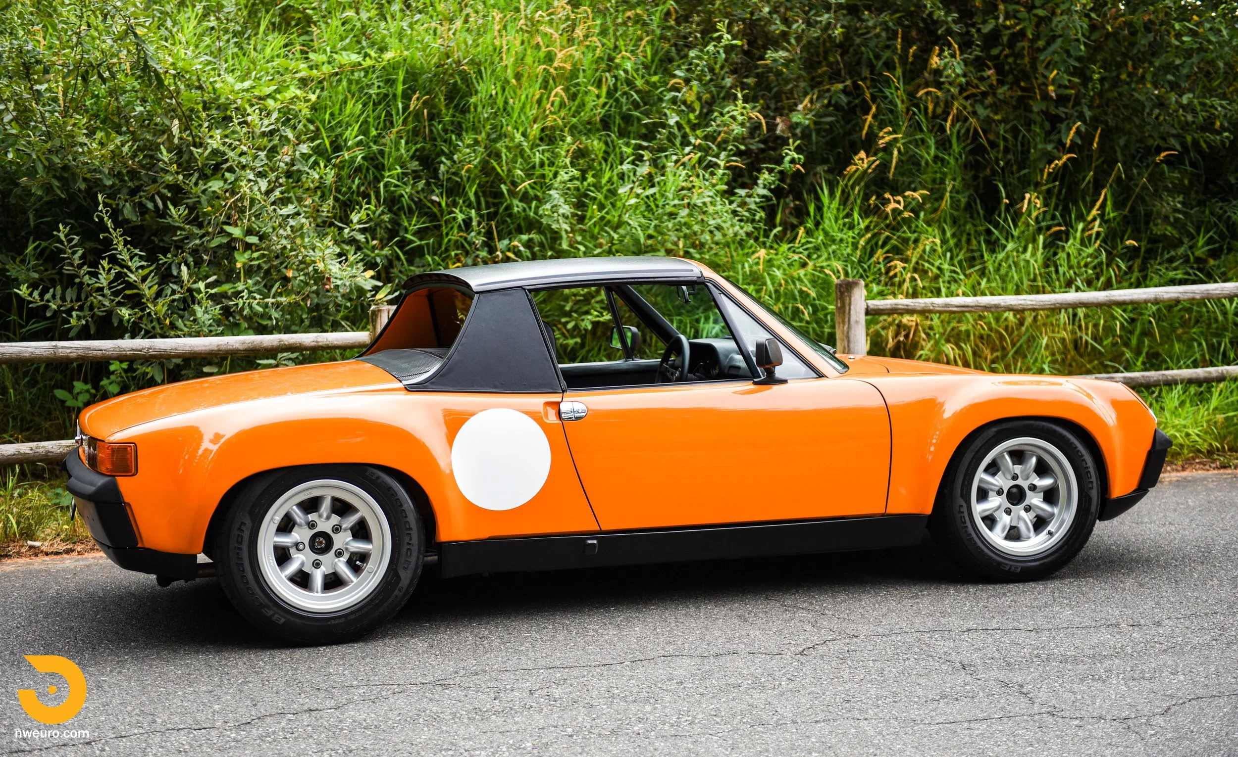 1973 Porsche 914-6 GT Tribute — Northwest European