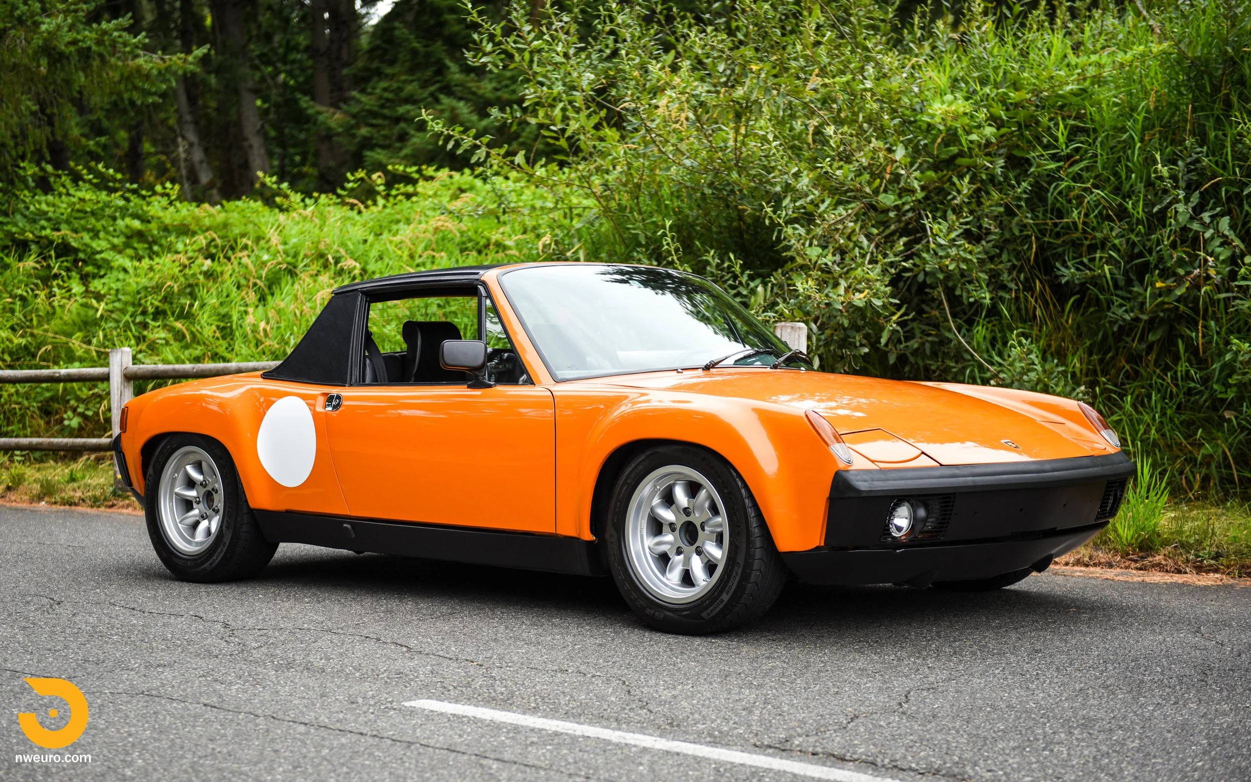 1973 Porsche 914-6 GT Tribute — Northwest European