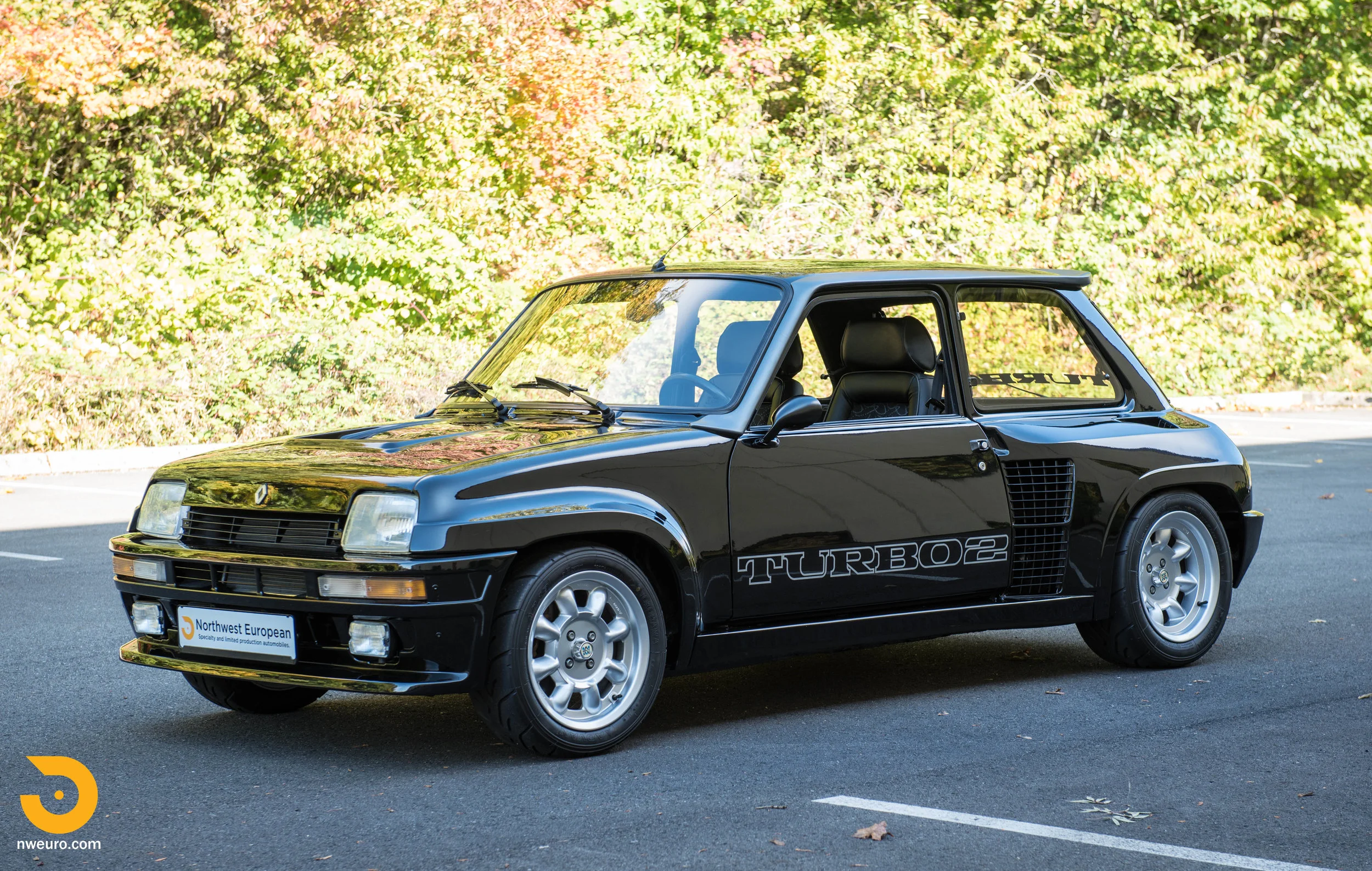 1983 Renault R5 Turbo 2 — Northwest European