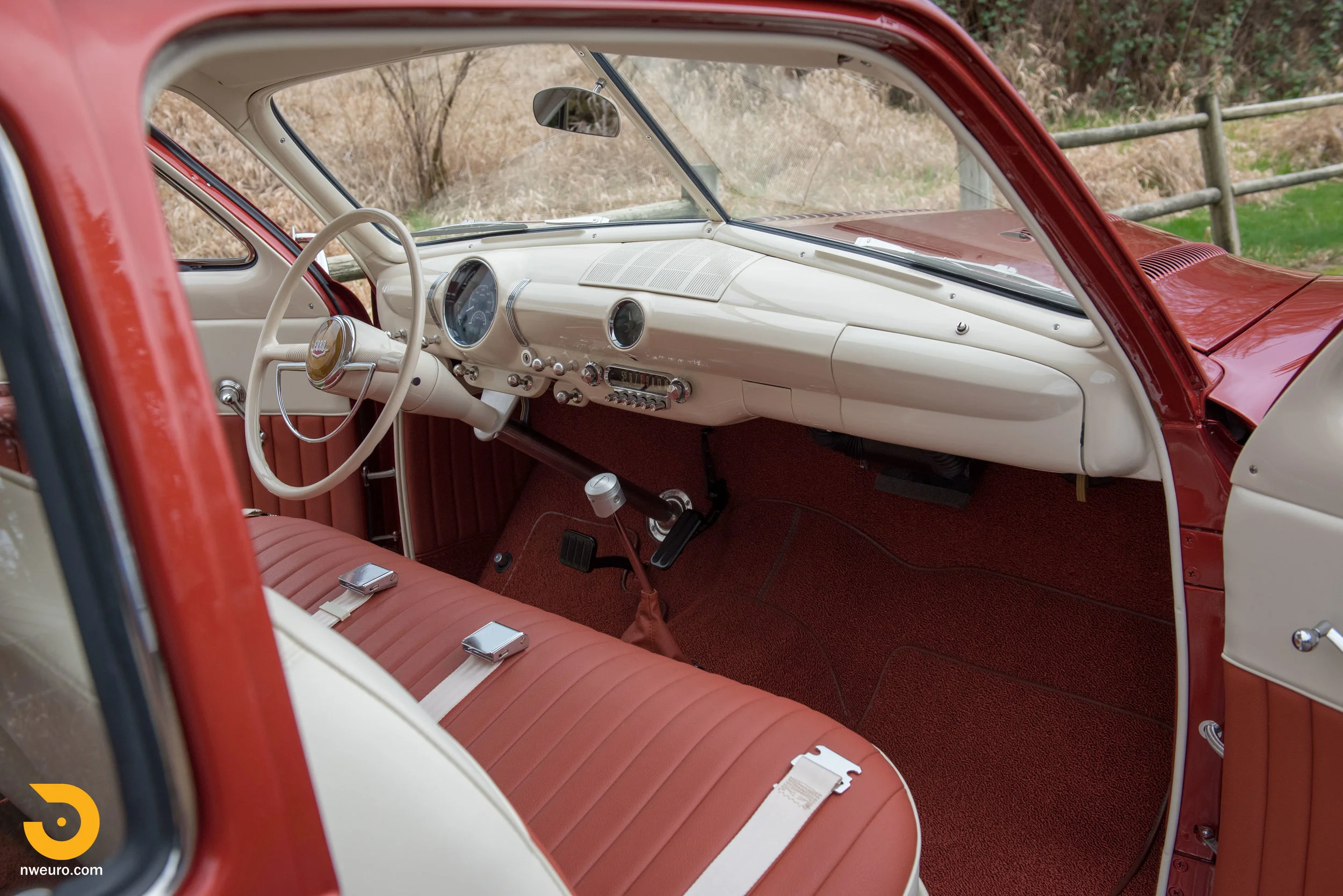 1949 Ford Custom Club Coupe — Northwest European