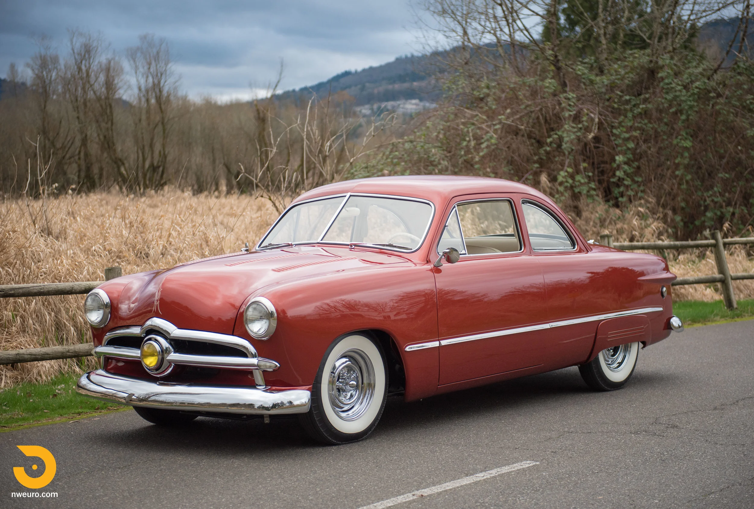 1949 Ford Custom Club Coupe — Northwest European