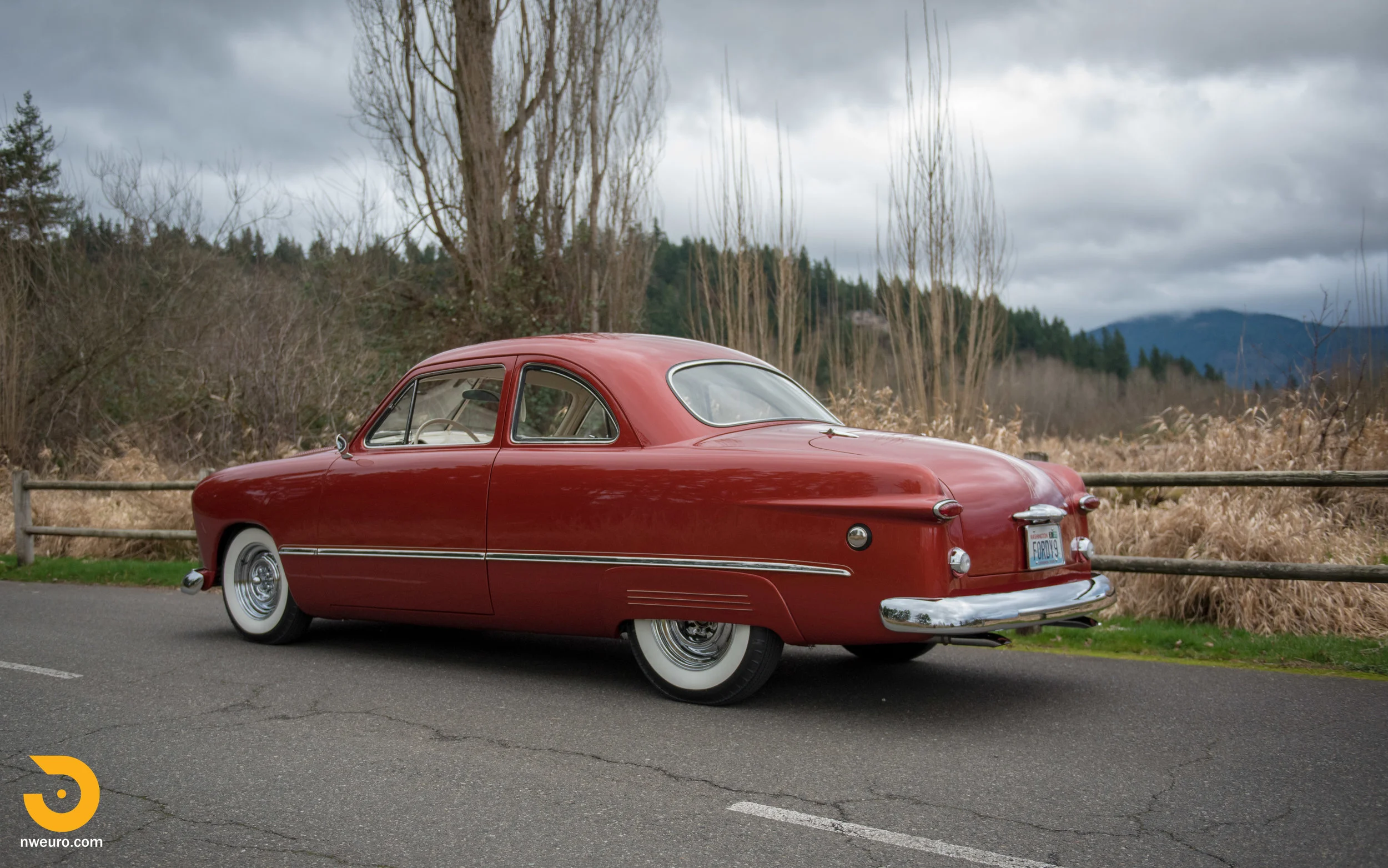 1949 Ford Custom Club Coupe — Northwest European