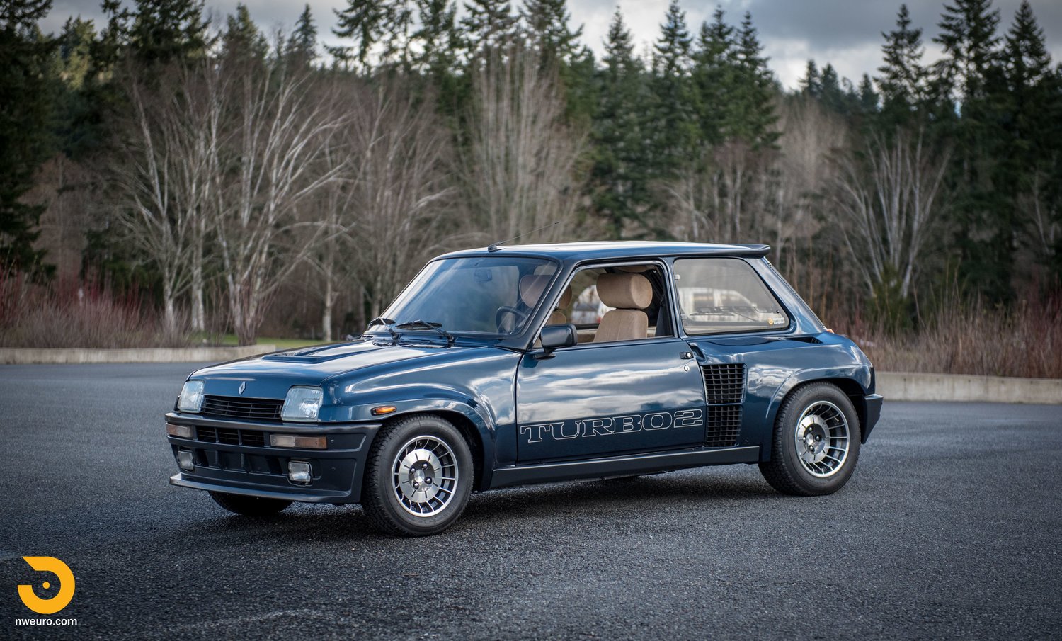 1983 Renault R5 Turbo 2 — Northwest European