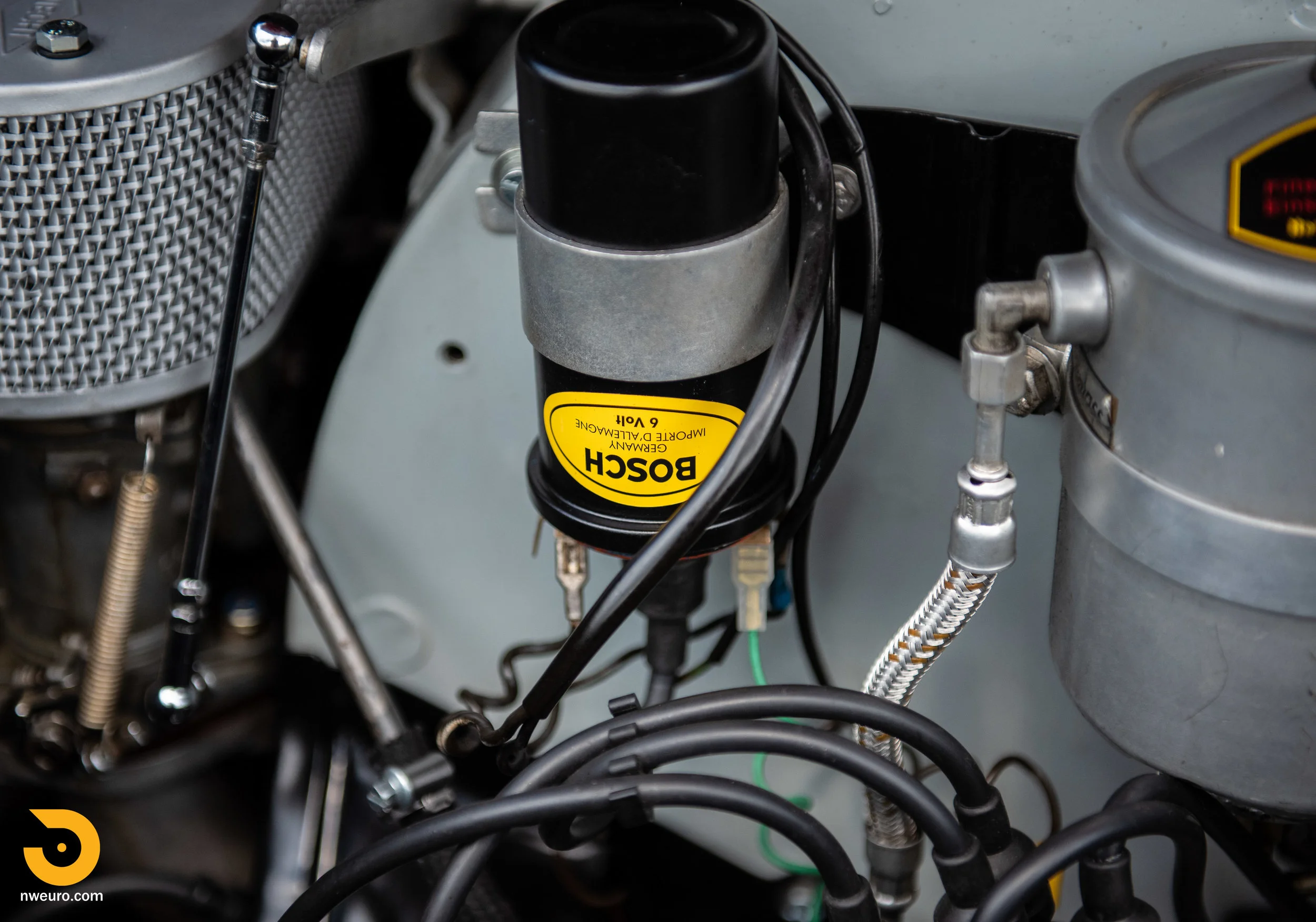 1965 Porsche 356 SC — Northwest European