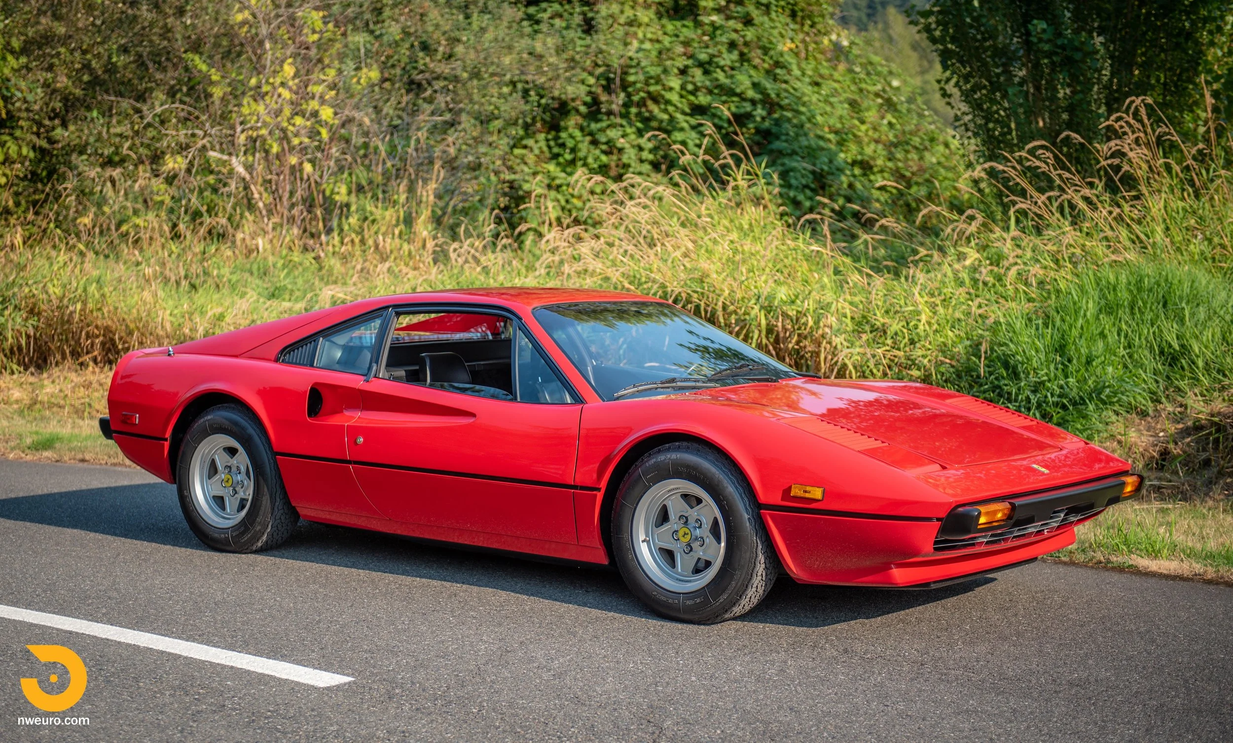 1977 Ferrari 308 GTB — Northwest European