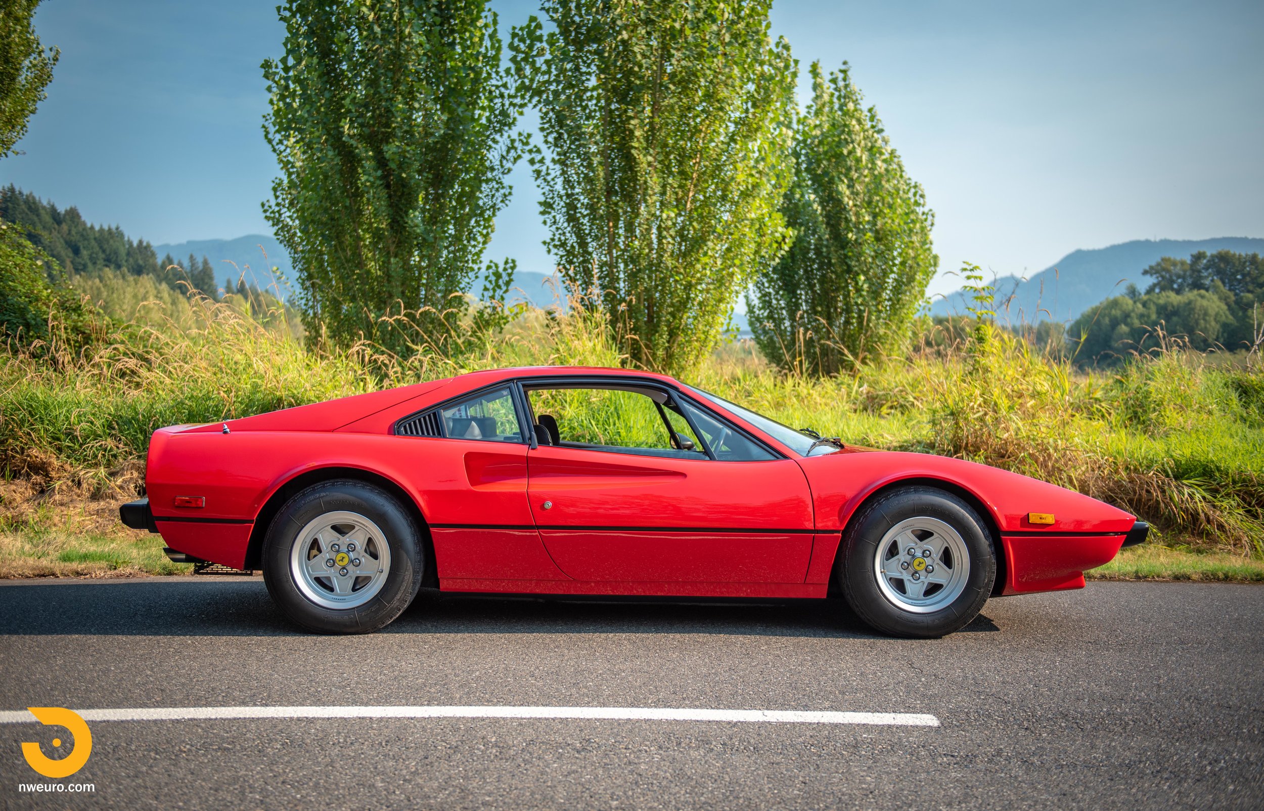 1977 Ferrari 308 GTB — Northwest European