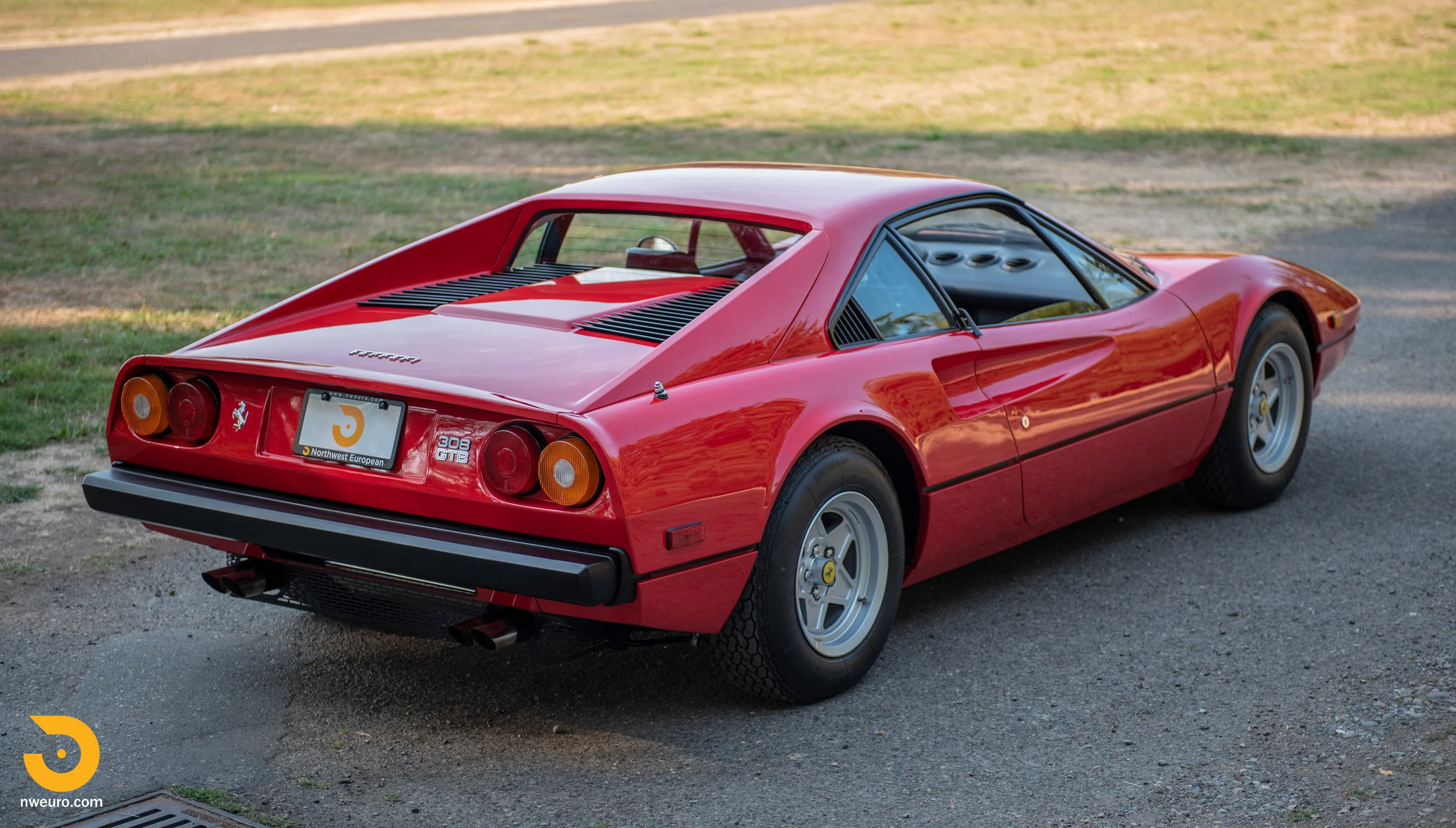 1977 Ferrari 308 GTB — Northwest European