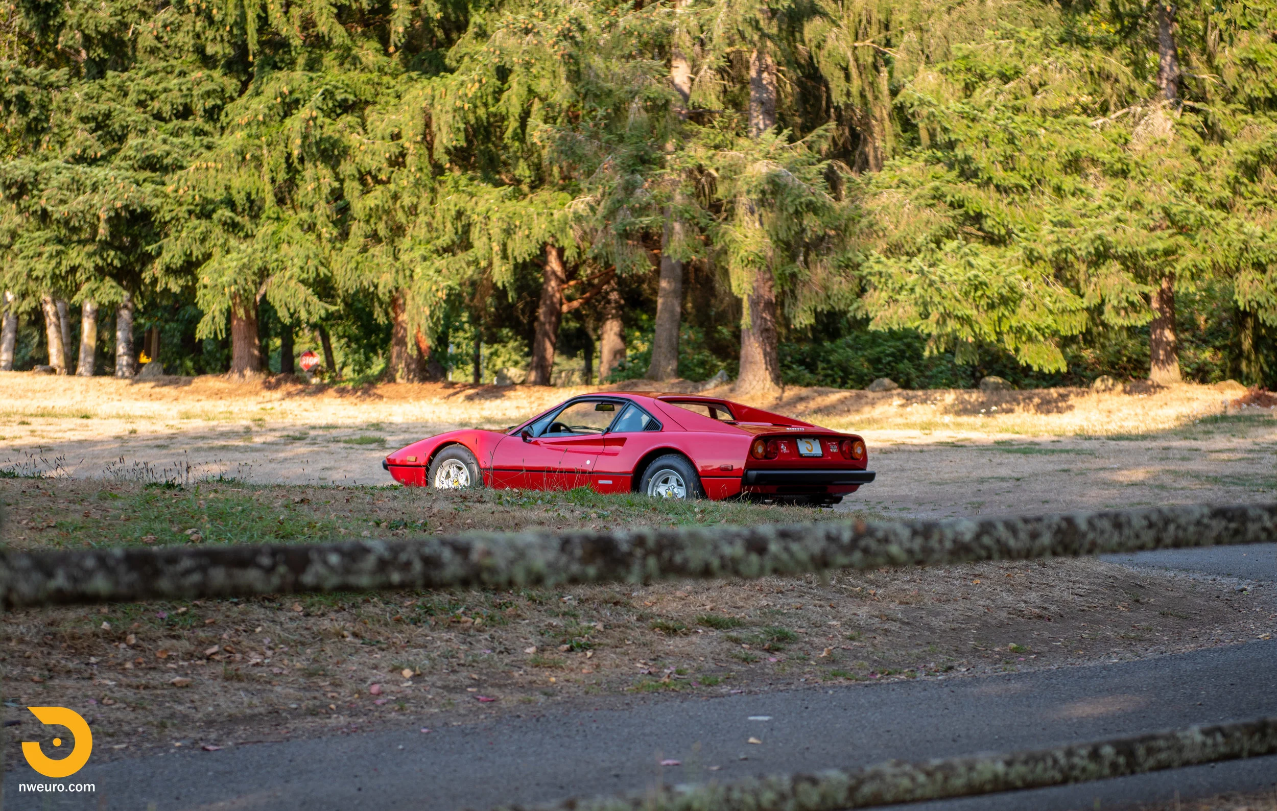 1977 Ferrari 308 GTB — Northwest European