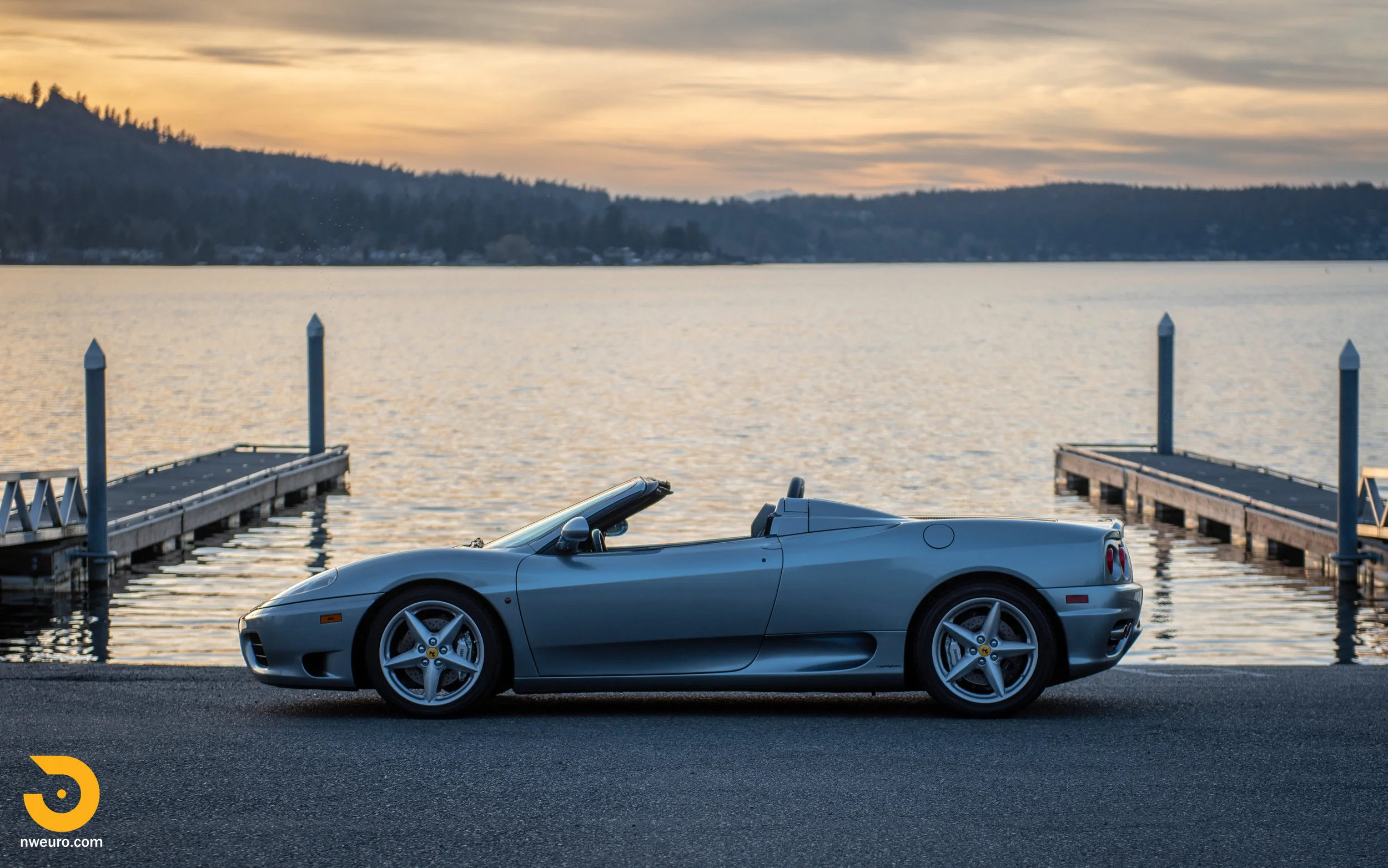 2001 Ferrari 360 Spider — Northwest European