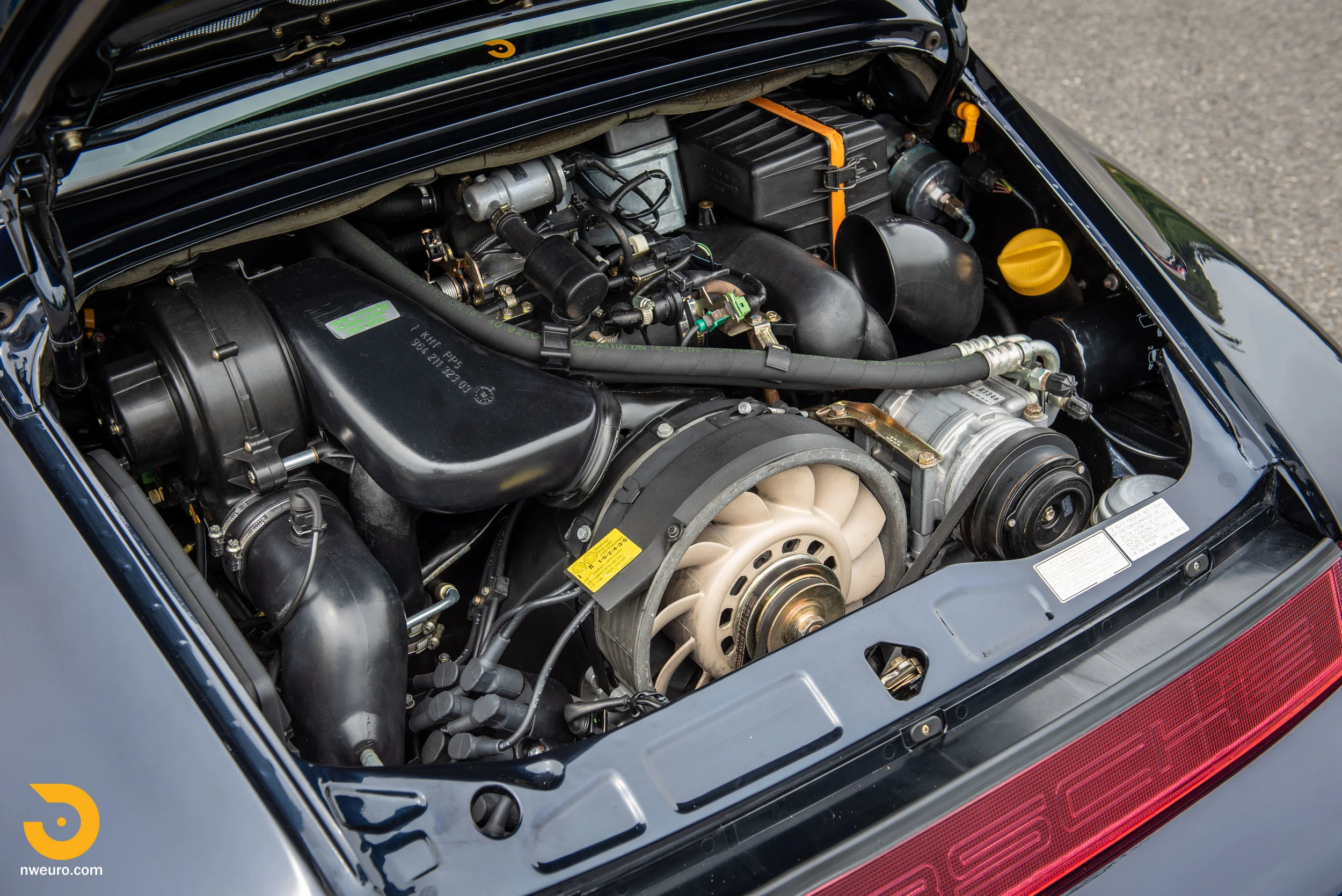 1993 Porsche RS America — Northwest European