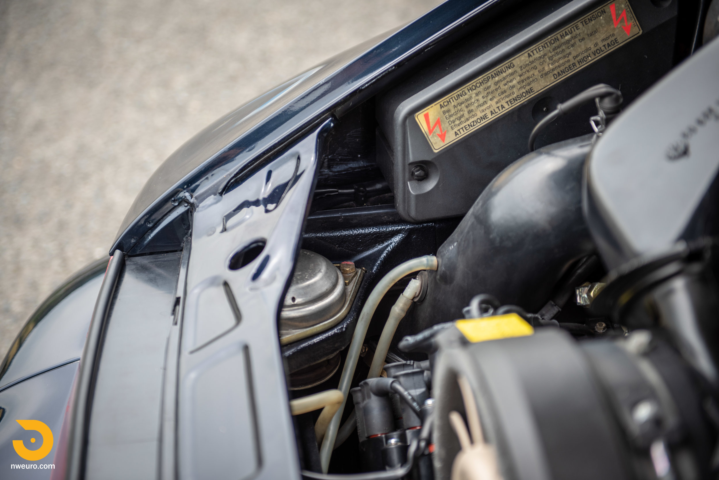 1993 Porsche RS America — Northwest European