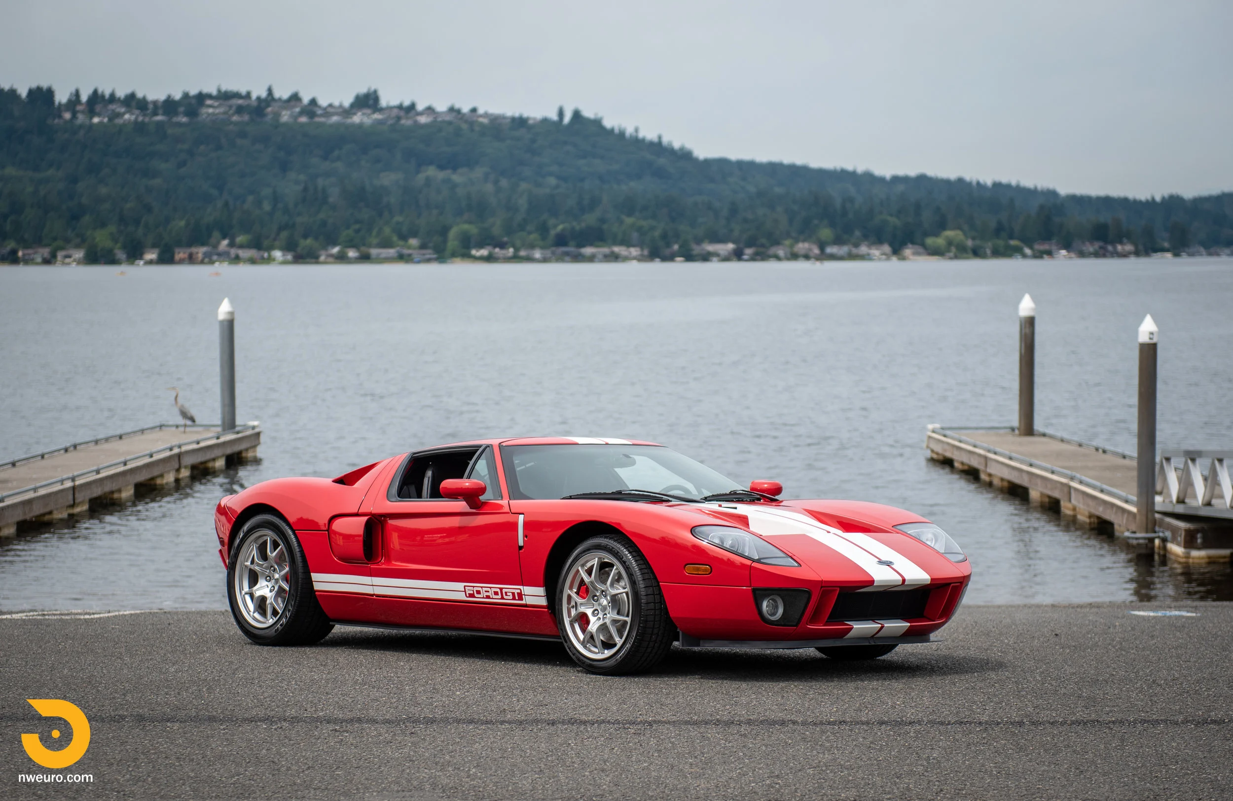 2005 Ford GT — Northwest European