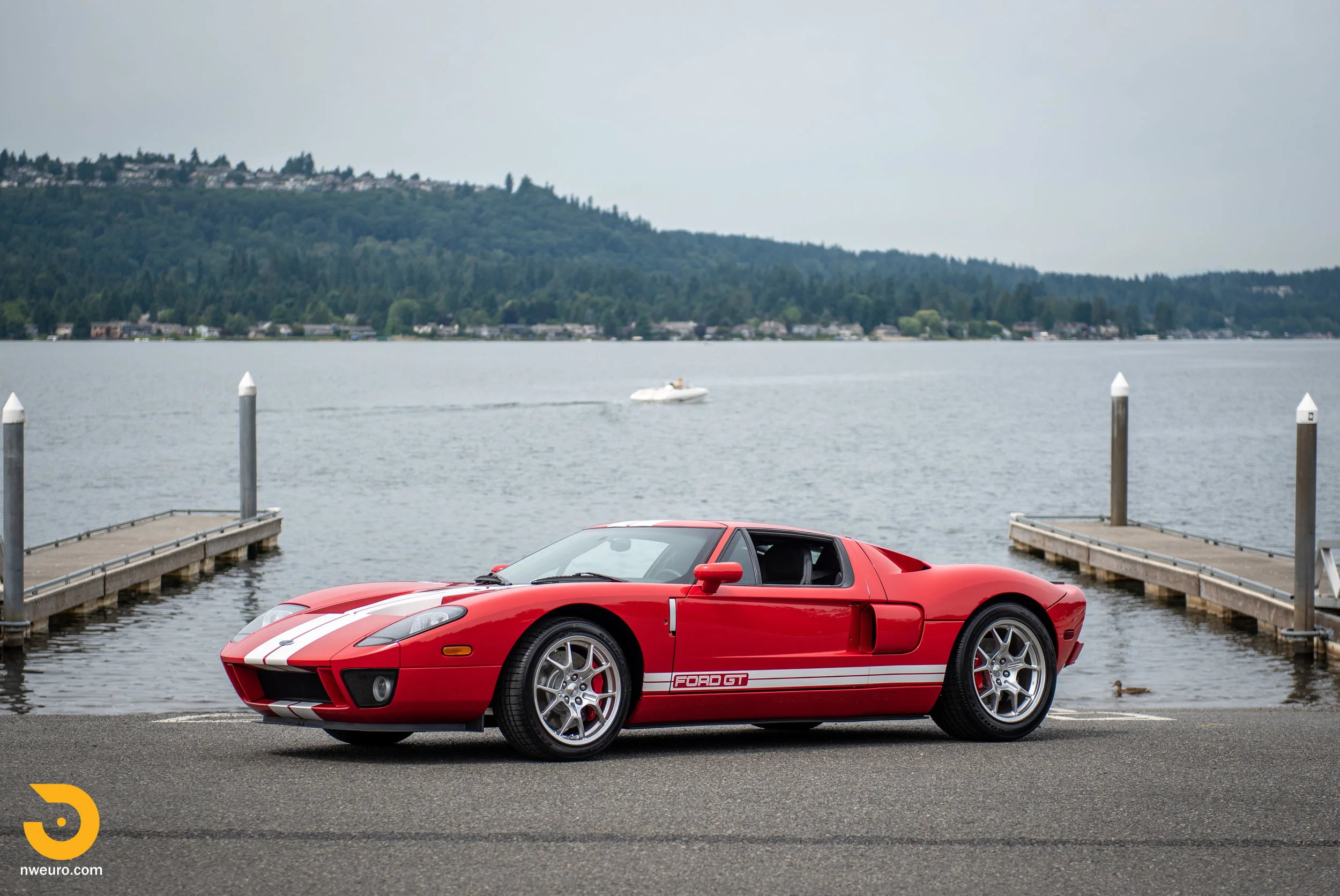 2005 Ford GT — Northwest European
