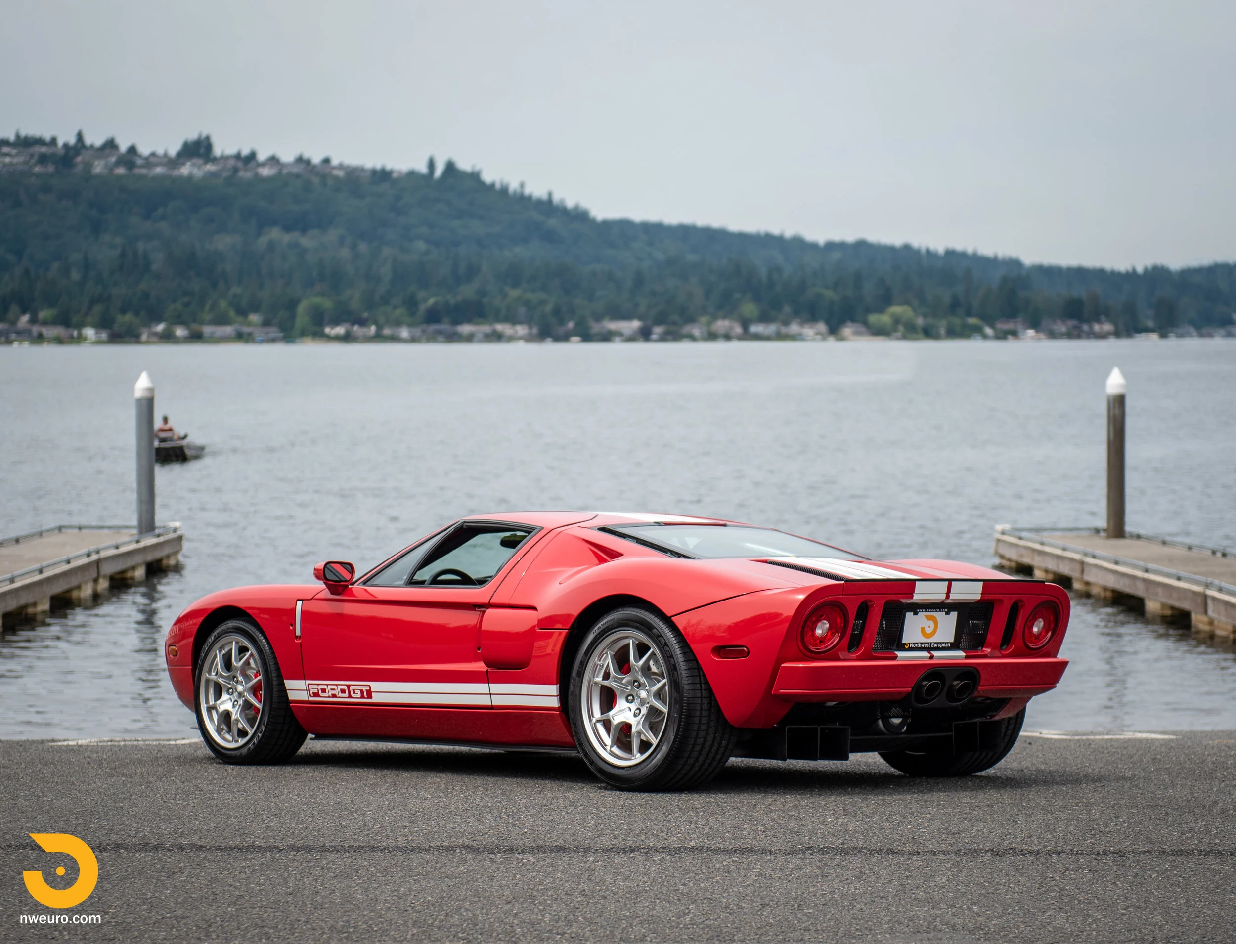 2005 Ford GT — Northwest European