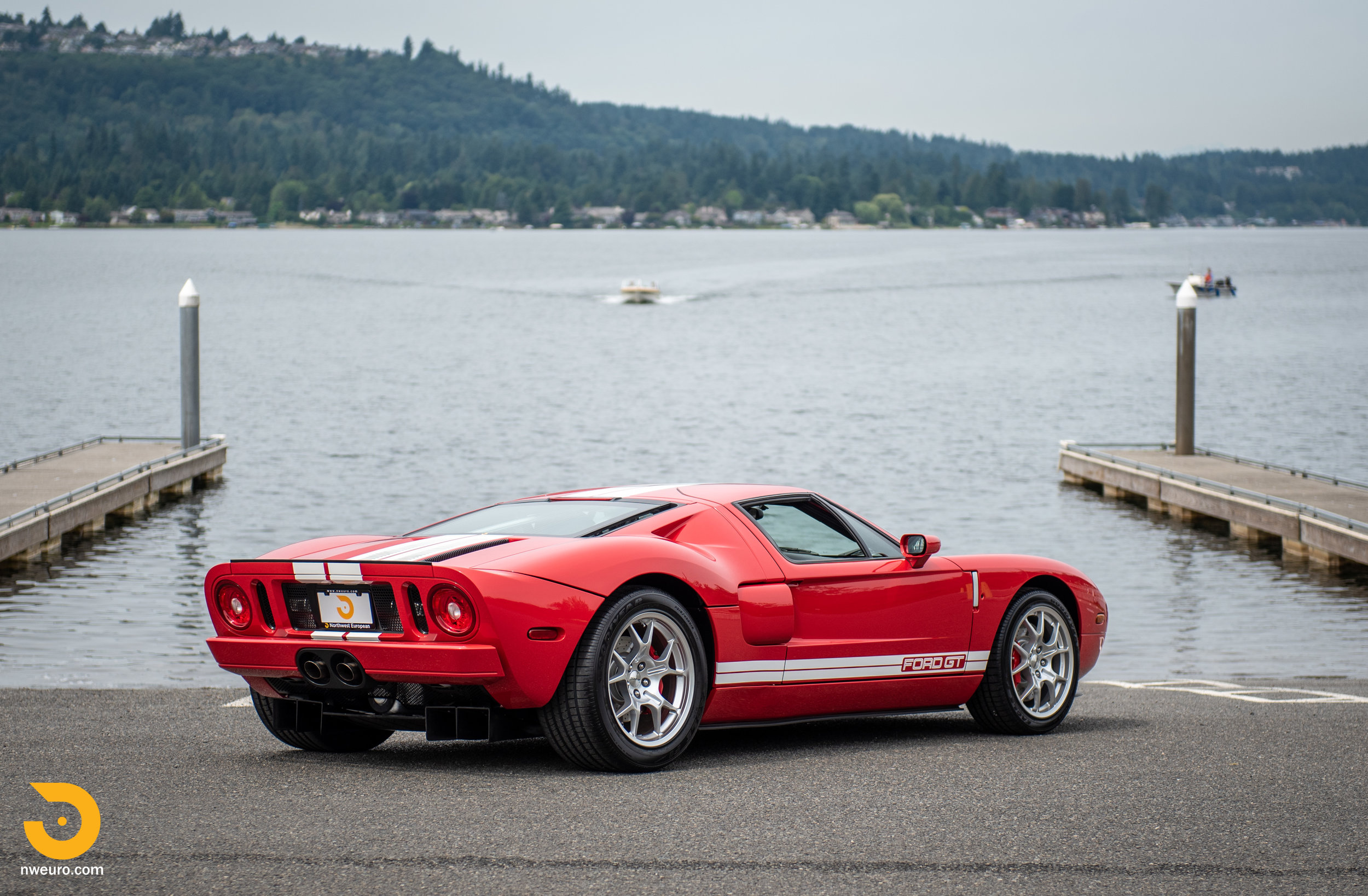 2005 Ford GT — Northwest European