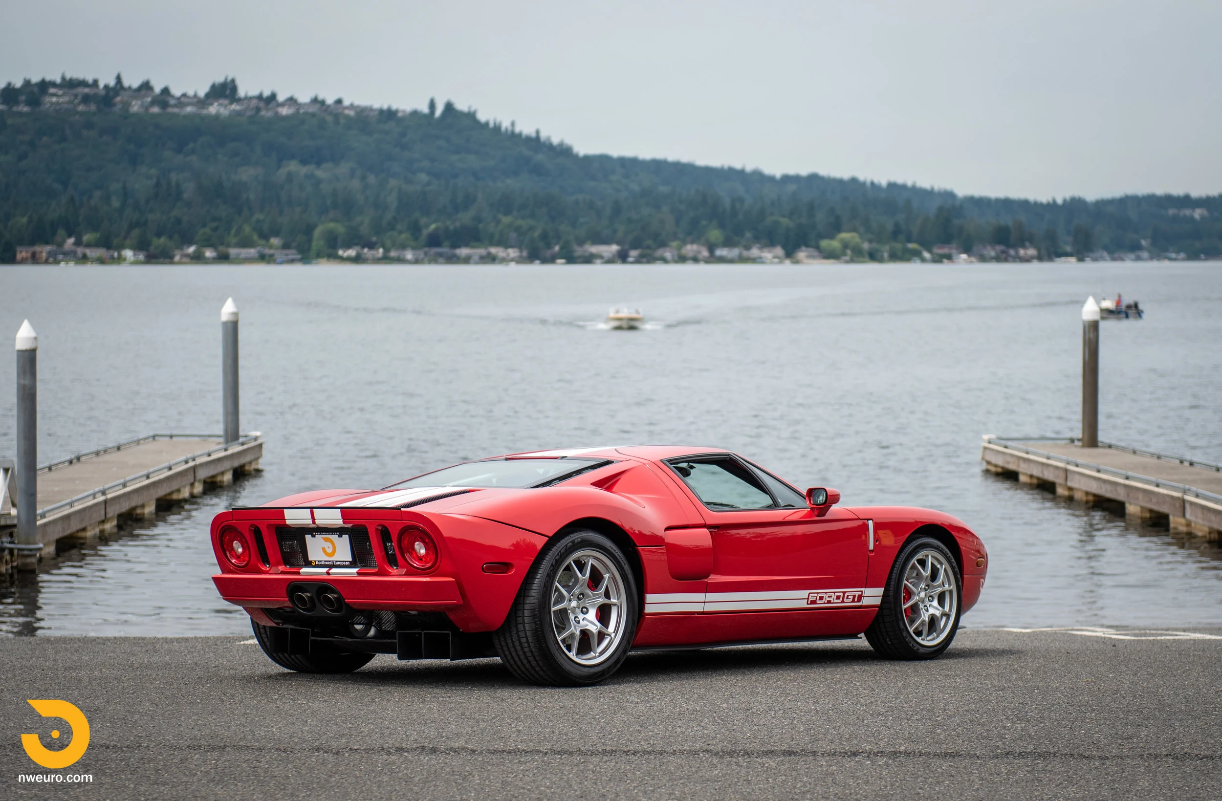 2005 Ford GT — Northwest European