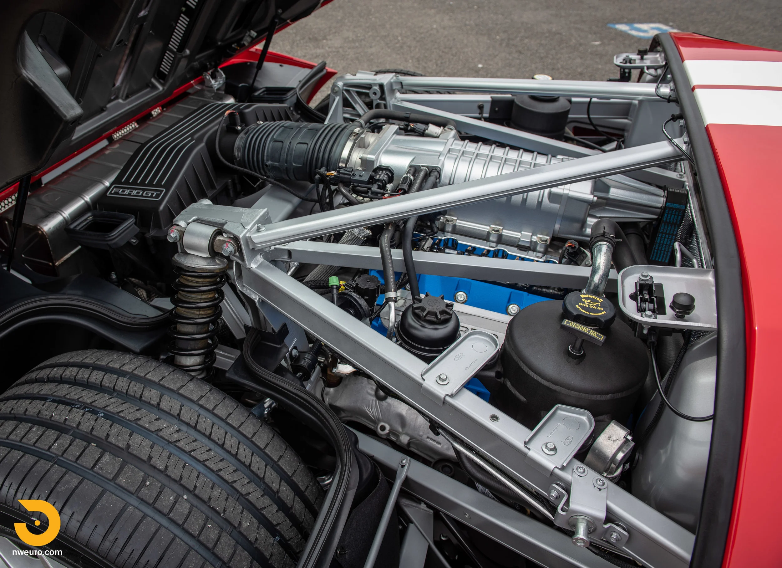 2005 Ford GT — Northwest European