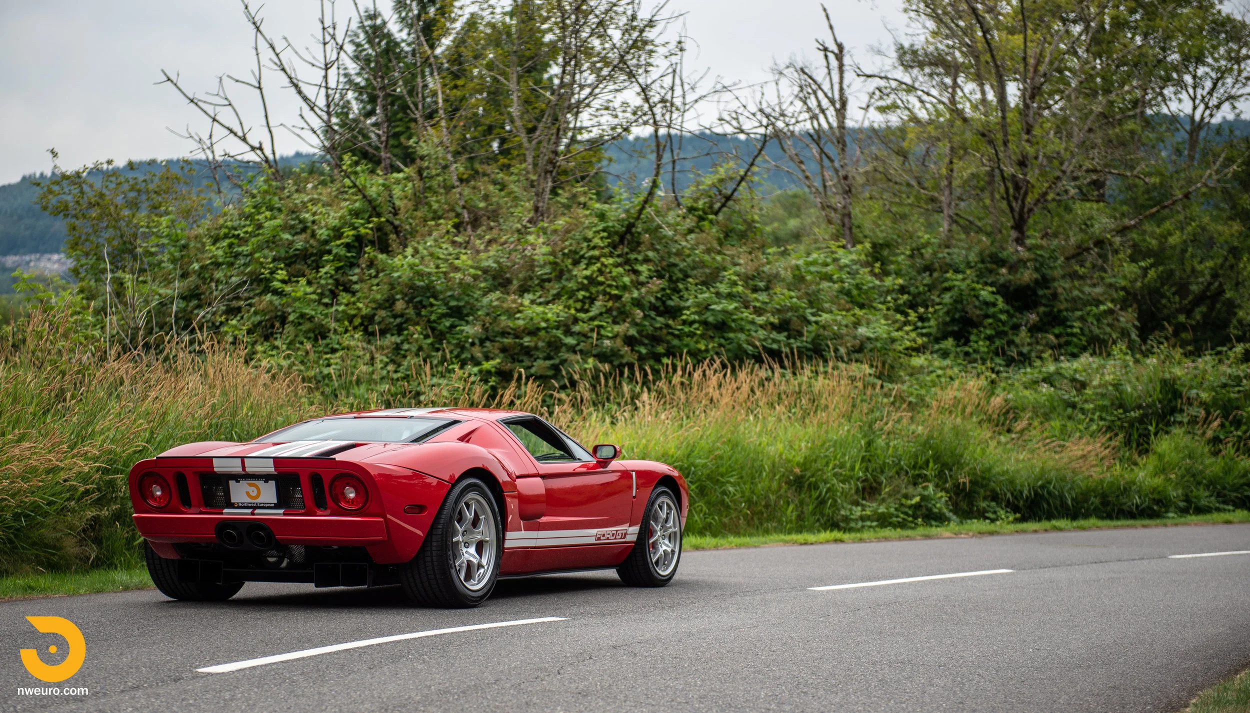 2005 Ford GT — Northwest European