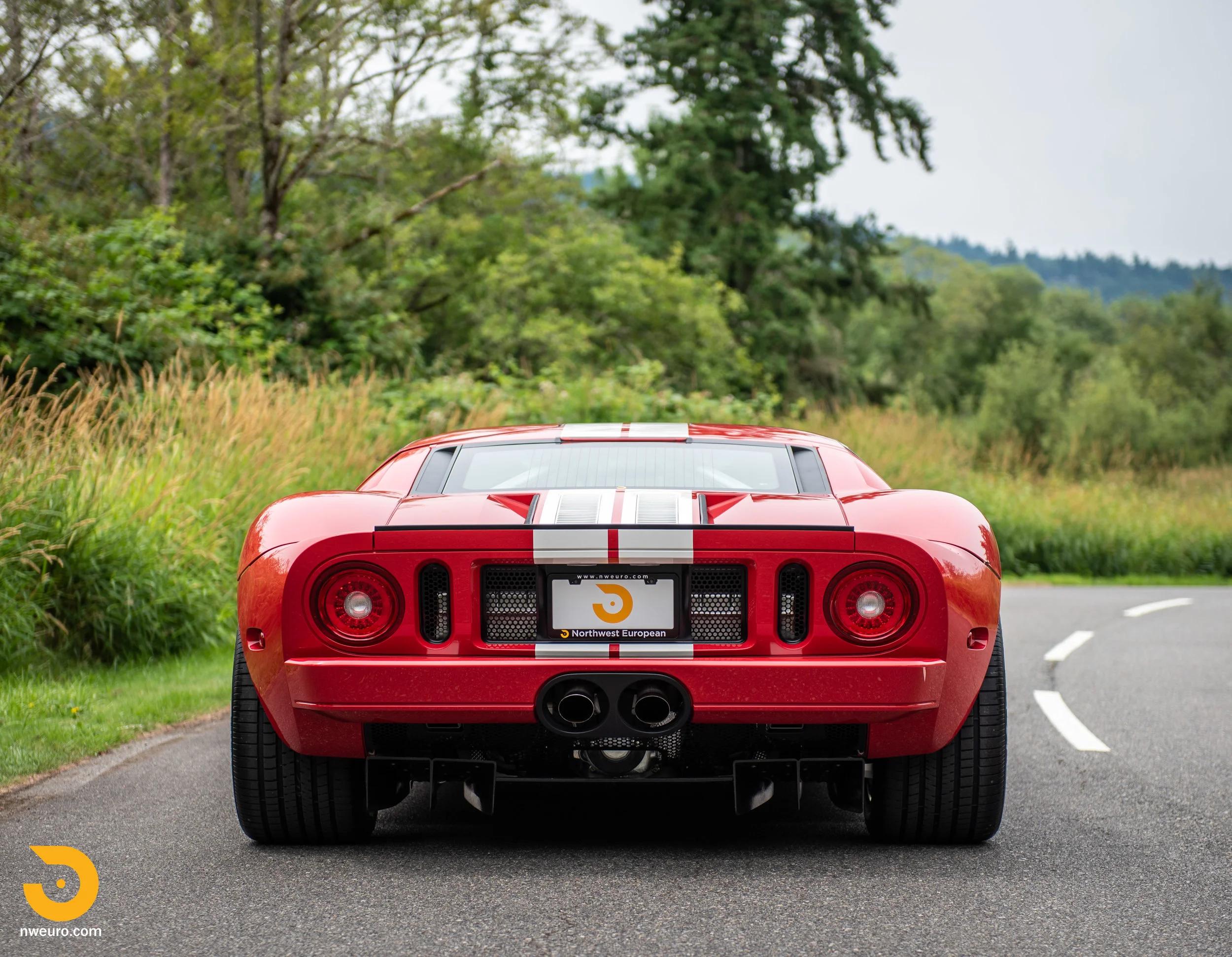 2005 Ford GT — Northwest European