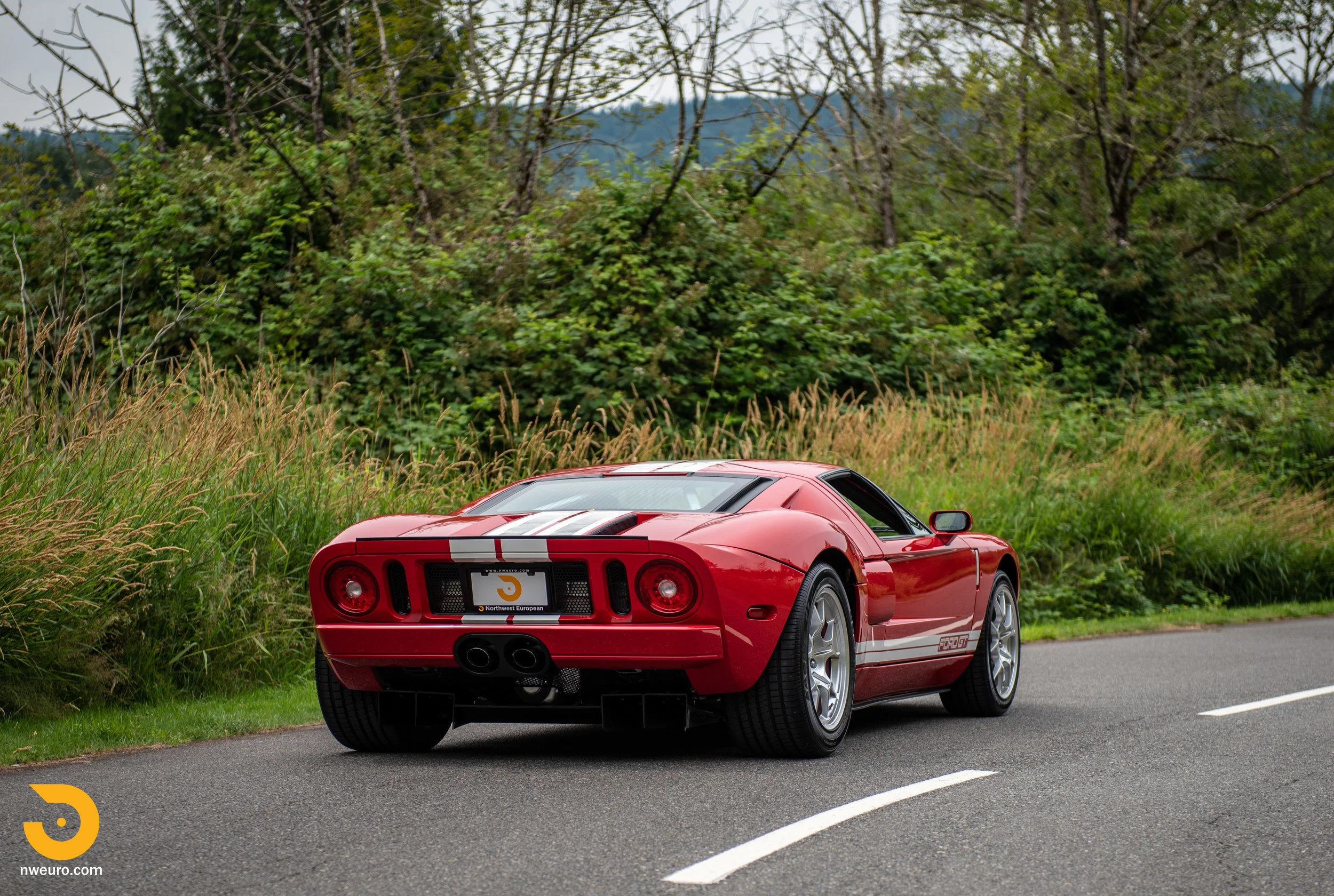 2005 Ford GT — Northwest European
