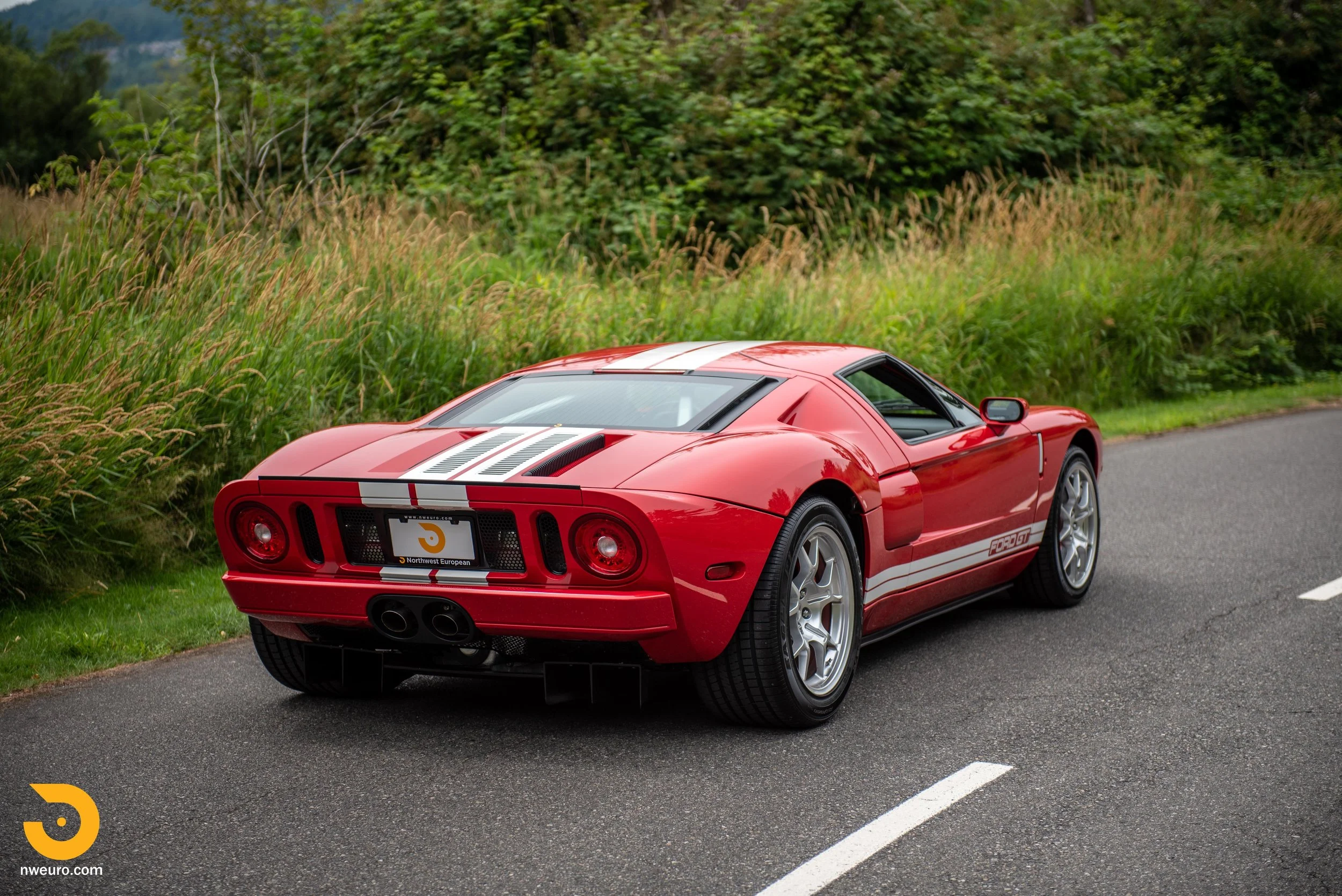 2005 Ford GT — Northwest European
