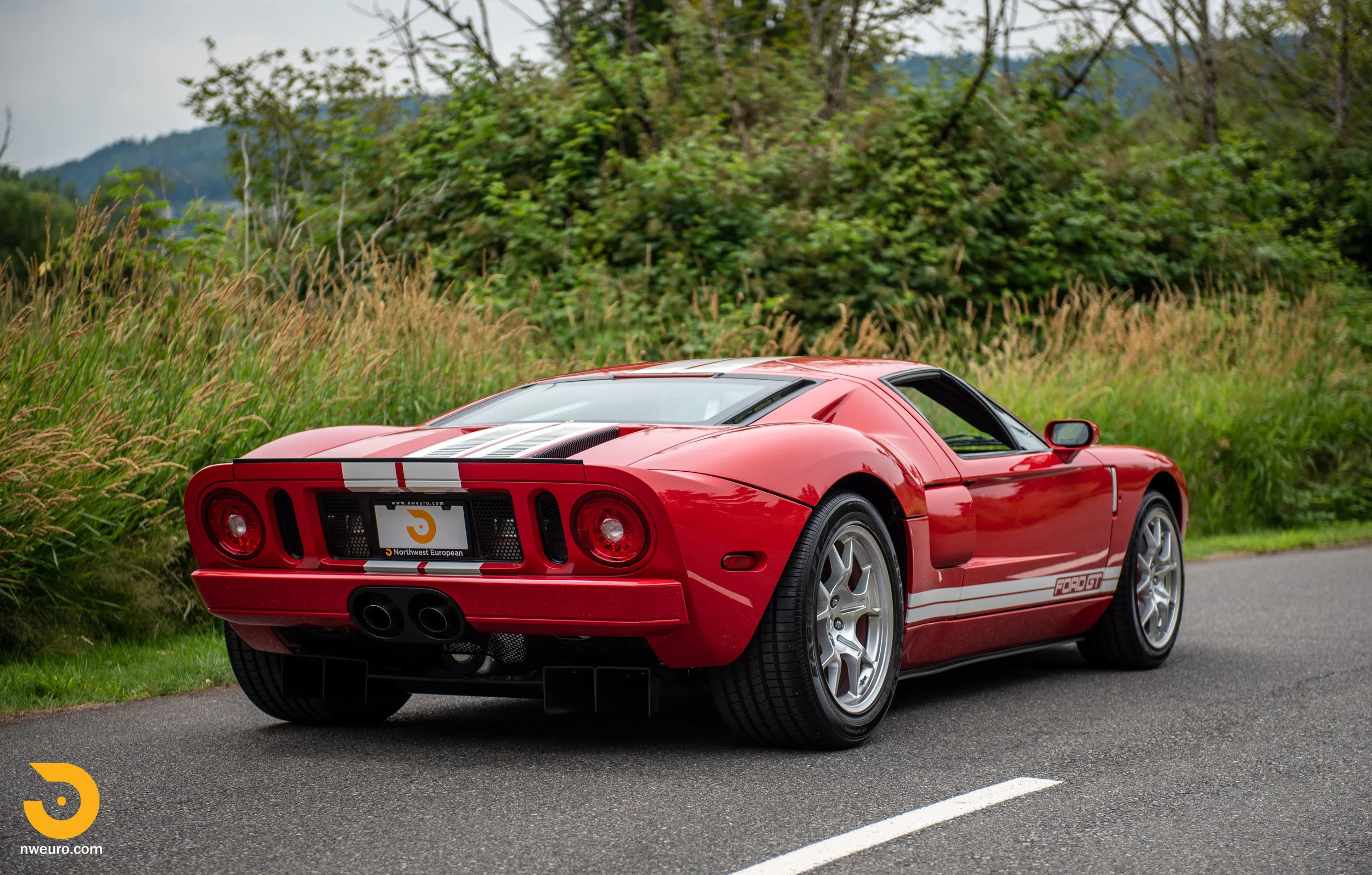 2005 Ford GT — Northwest European