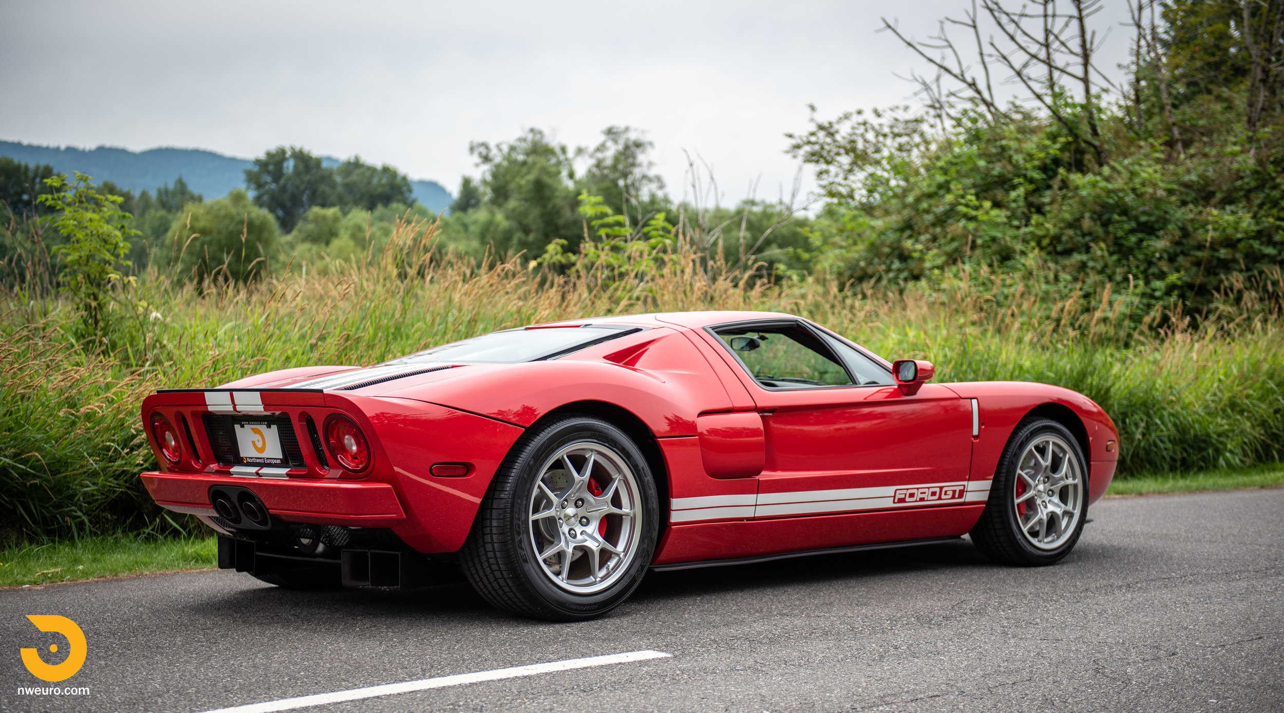 2005 Ford GT — Northwest European