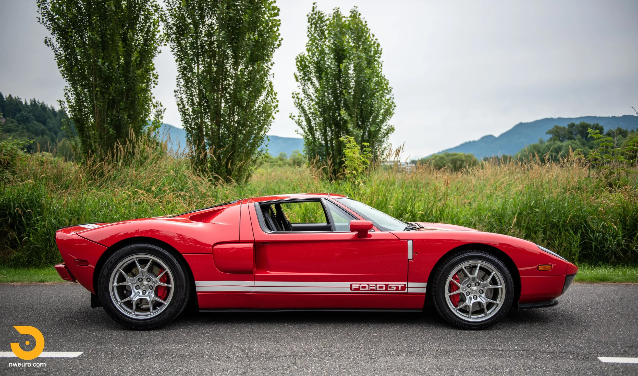 2005 Ford GT — Northwest European