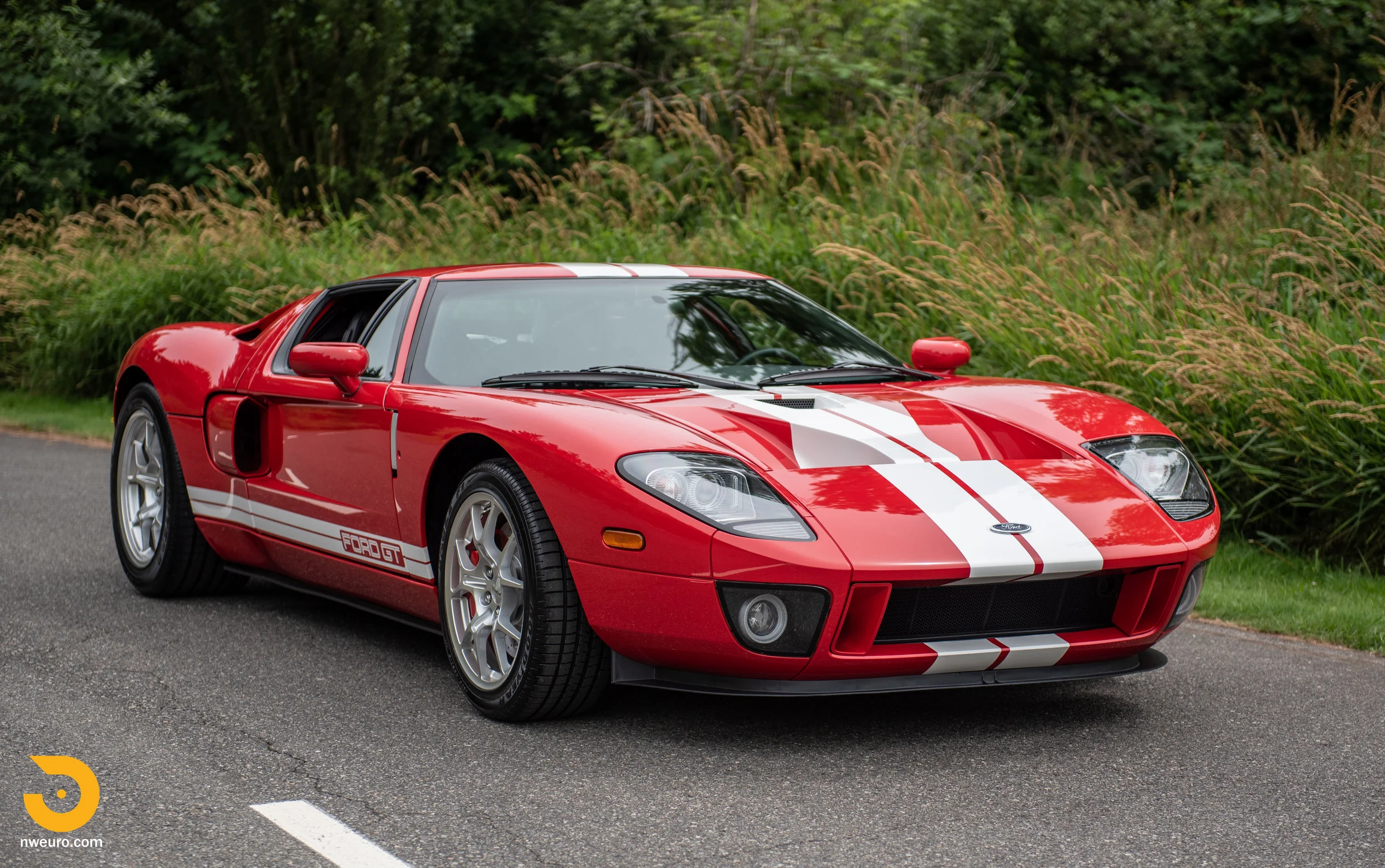 2005 Ford GT — Northwest European