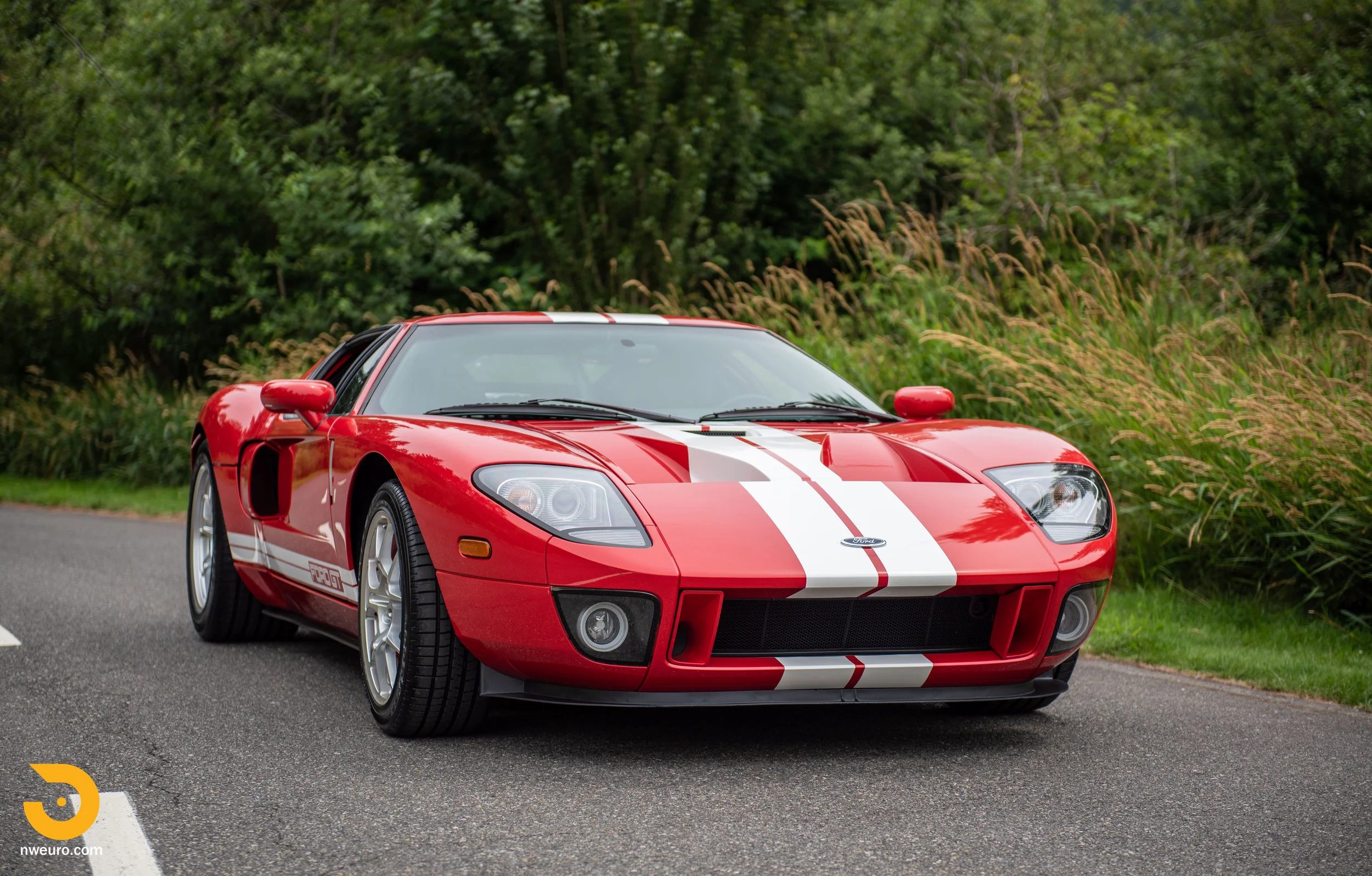 2005 Ford GT — Northwest European