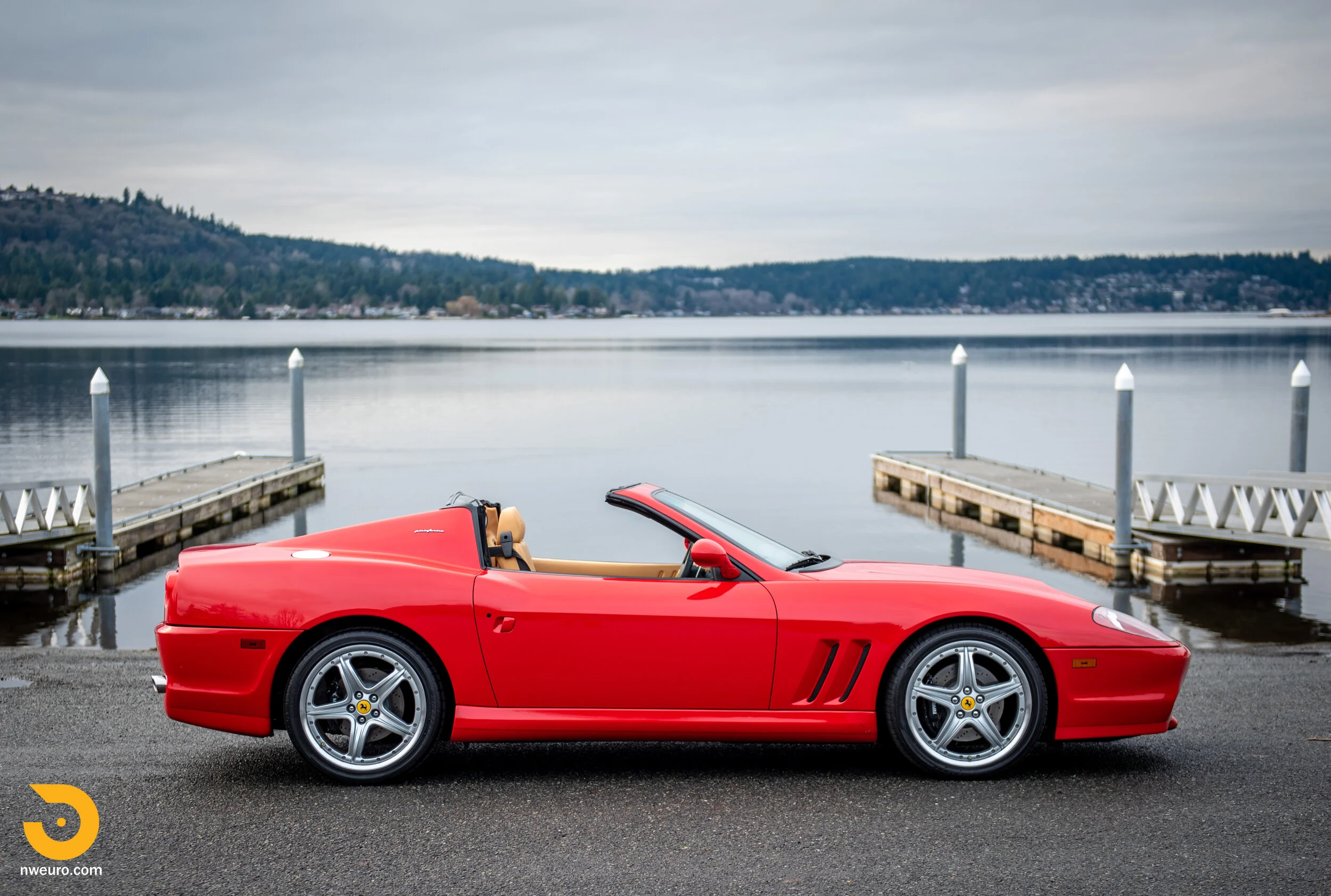 2005 Ferrari 575 Superamerica — Northwest European