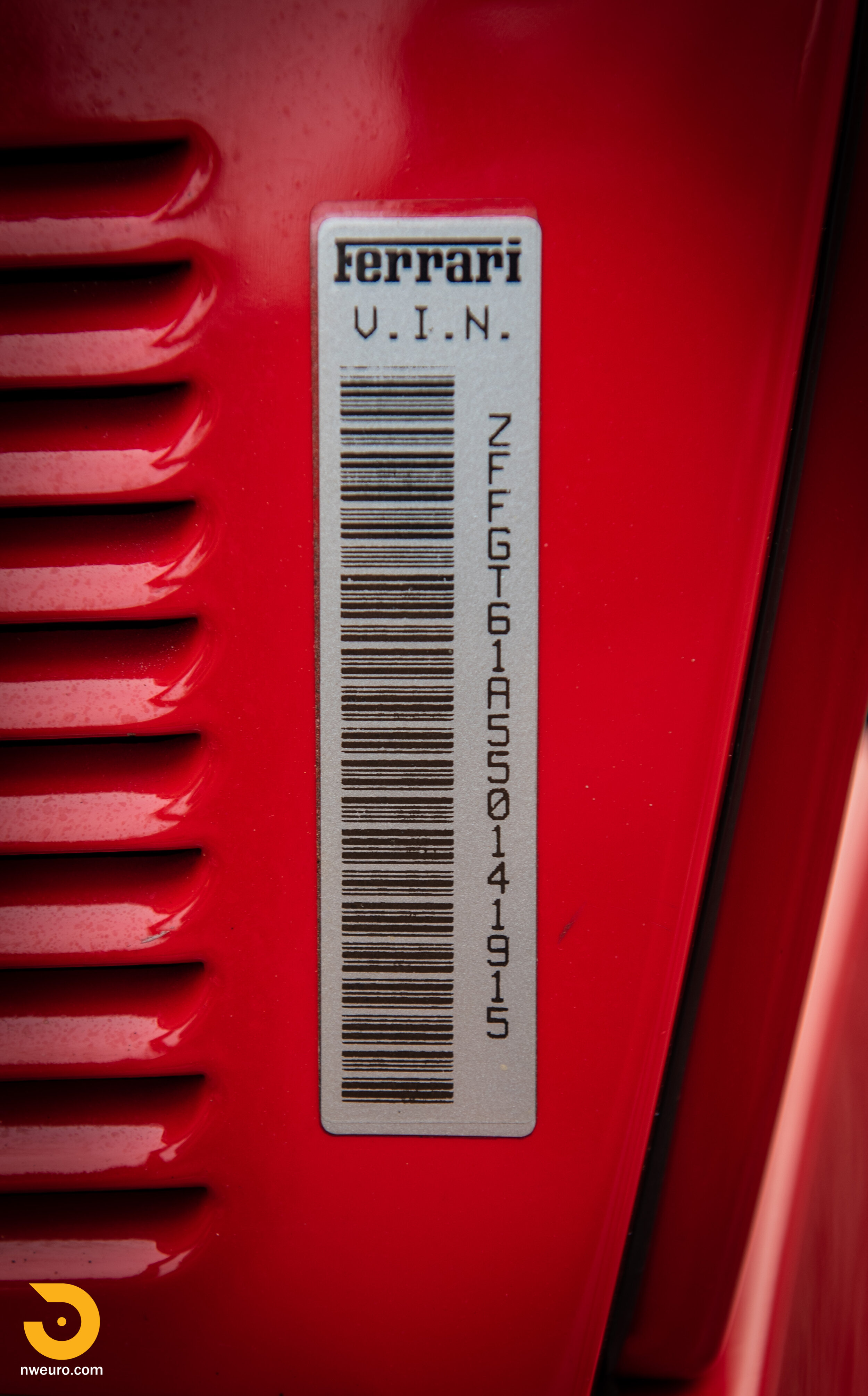 2005 Ferrari 575 Superamerica — Northwest European