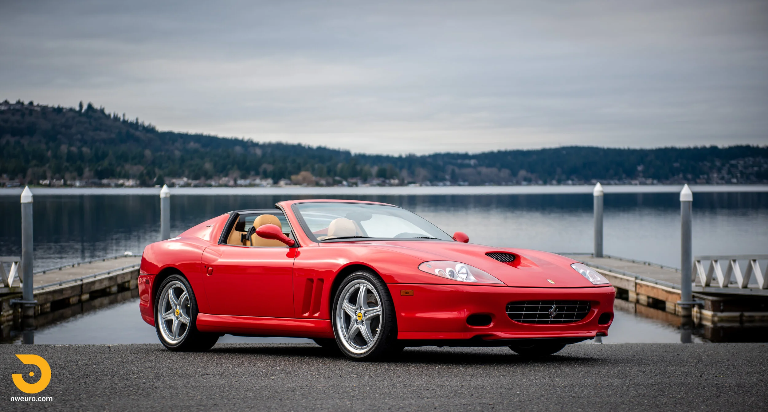 2005 Ferrari 575 Superamerica — Northwest European
