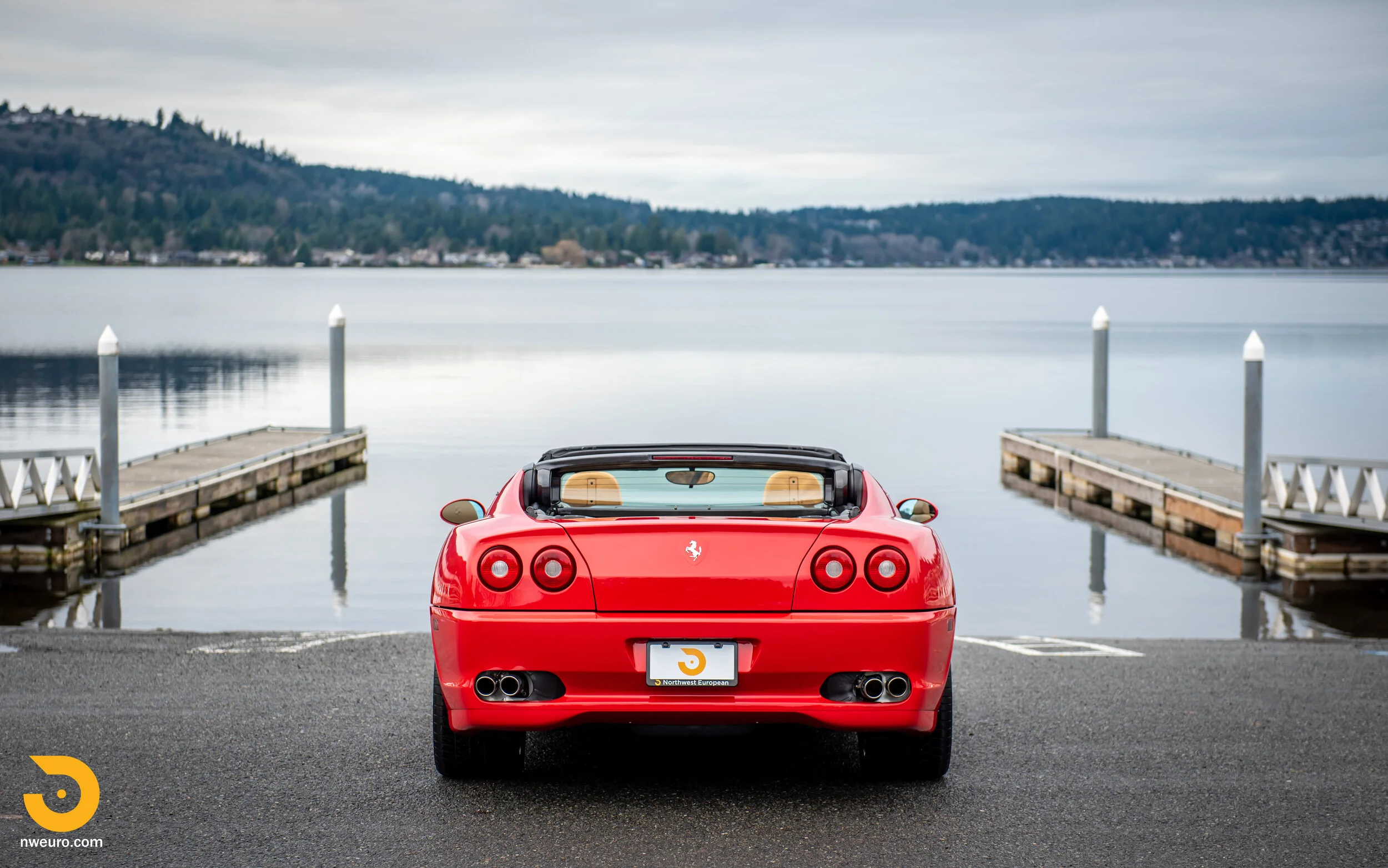2005 Ferrari 575 Superamerica — Northwest European