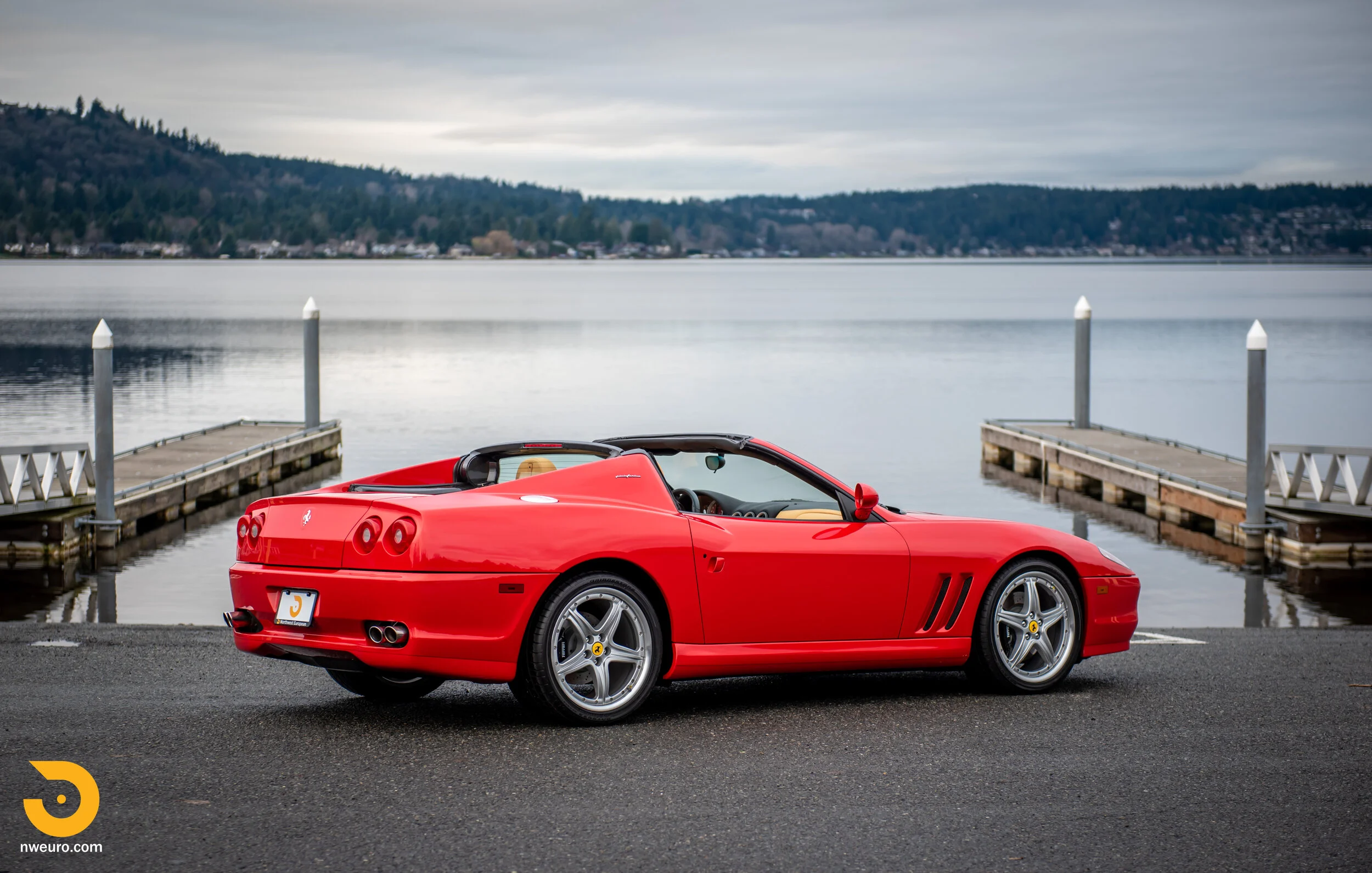 2005 Ferrari 575 Superamerica — Northwest European