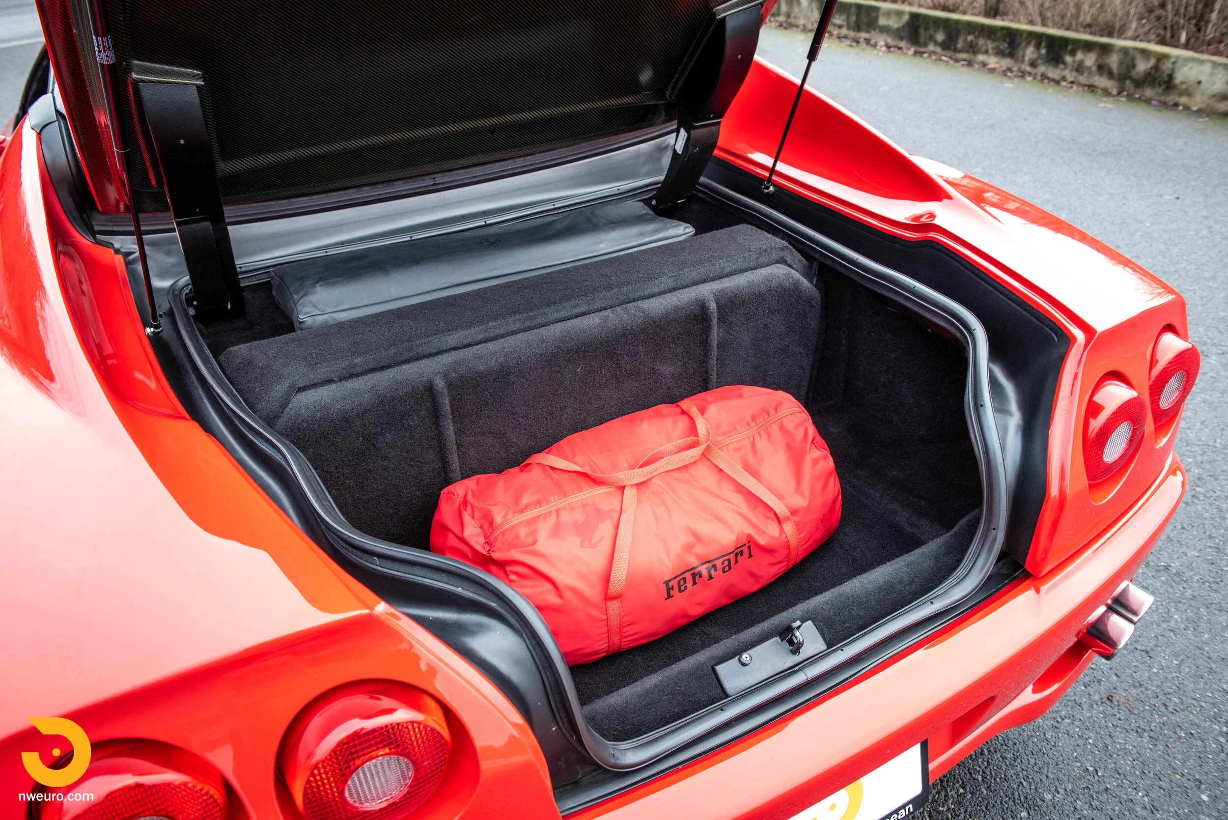 2005 Ferrari 575 Superamerica — Northwest European