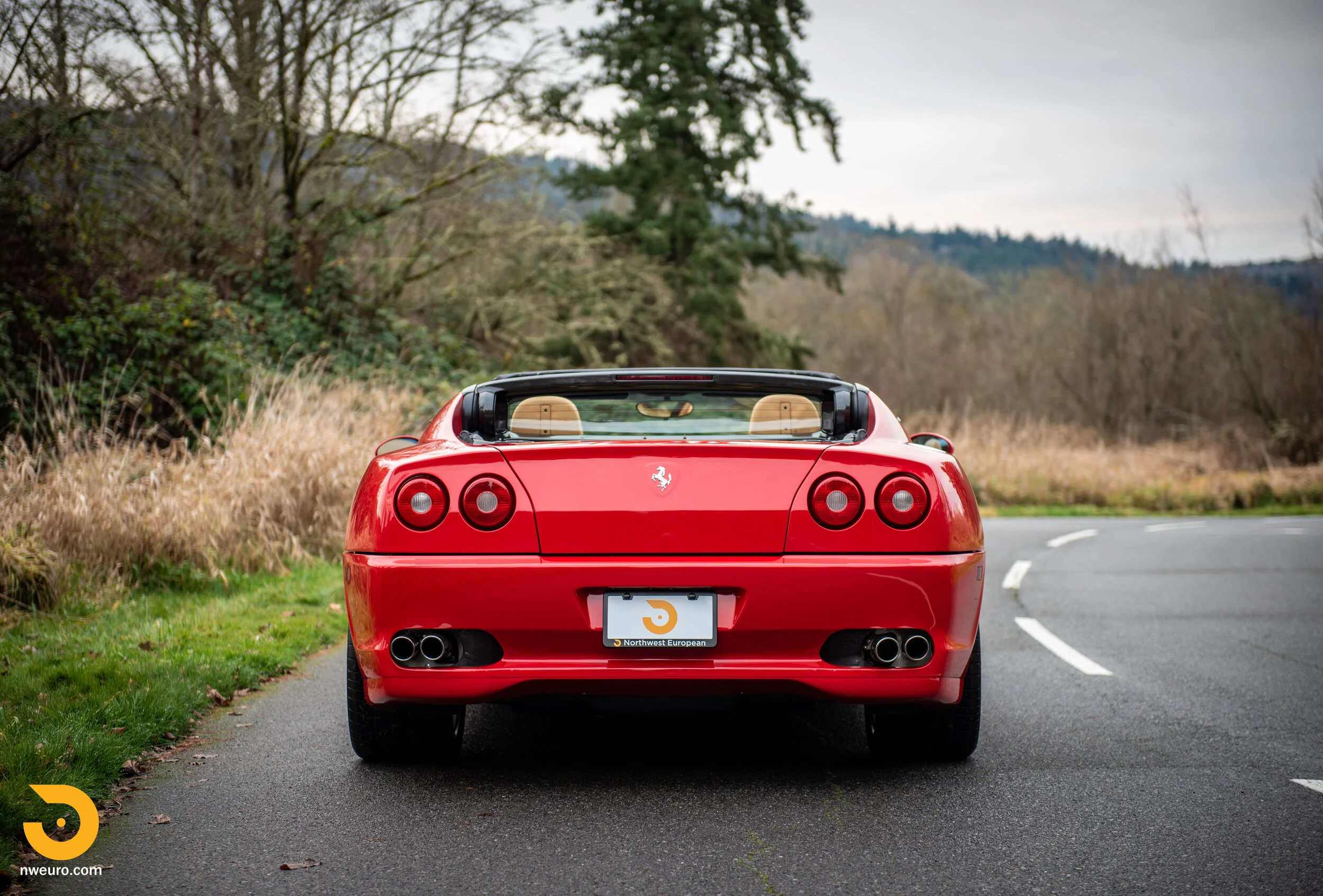 2005 Ferrari 575 Superamerica — Northwest European
