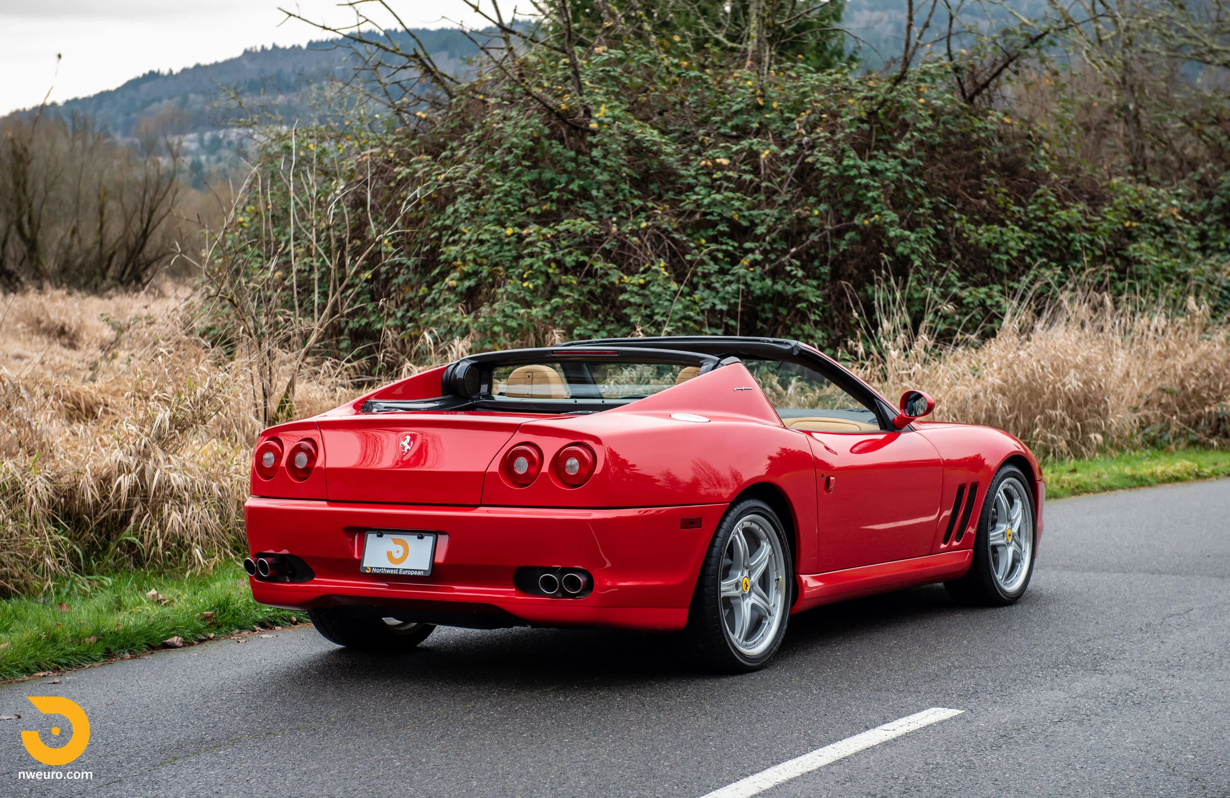 2005 Ferrari 575 Superamerica — Northwest European