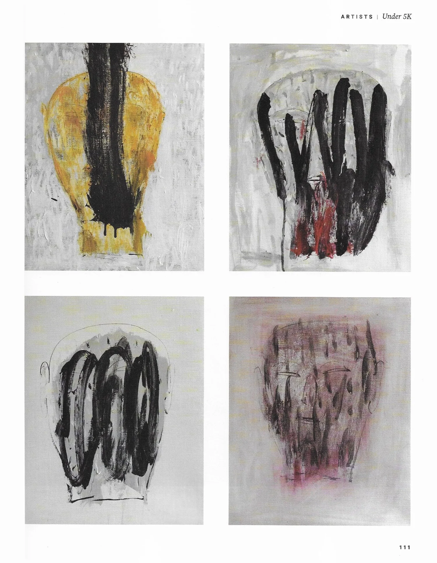 Dadang Christanto featured in Art Collector's Under 5k Issue | 19.07.23 ...